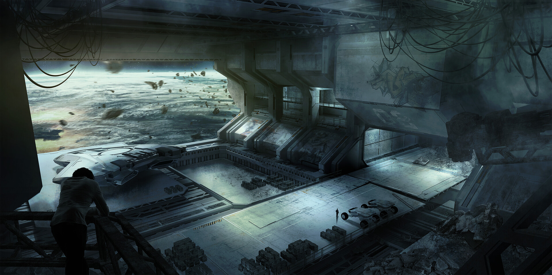 ArtStation - THE HIDEOUT