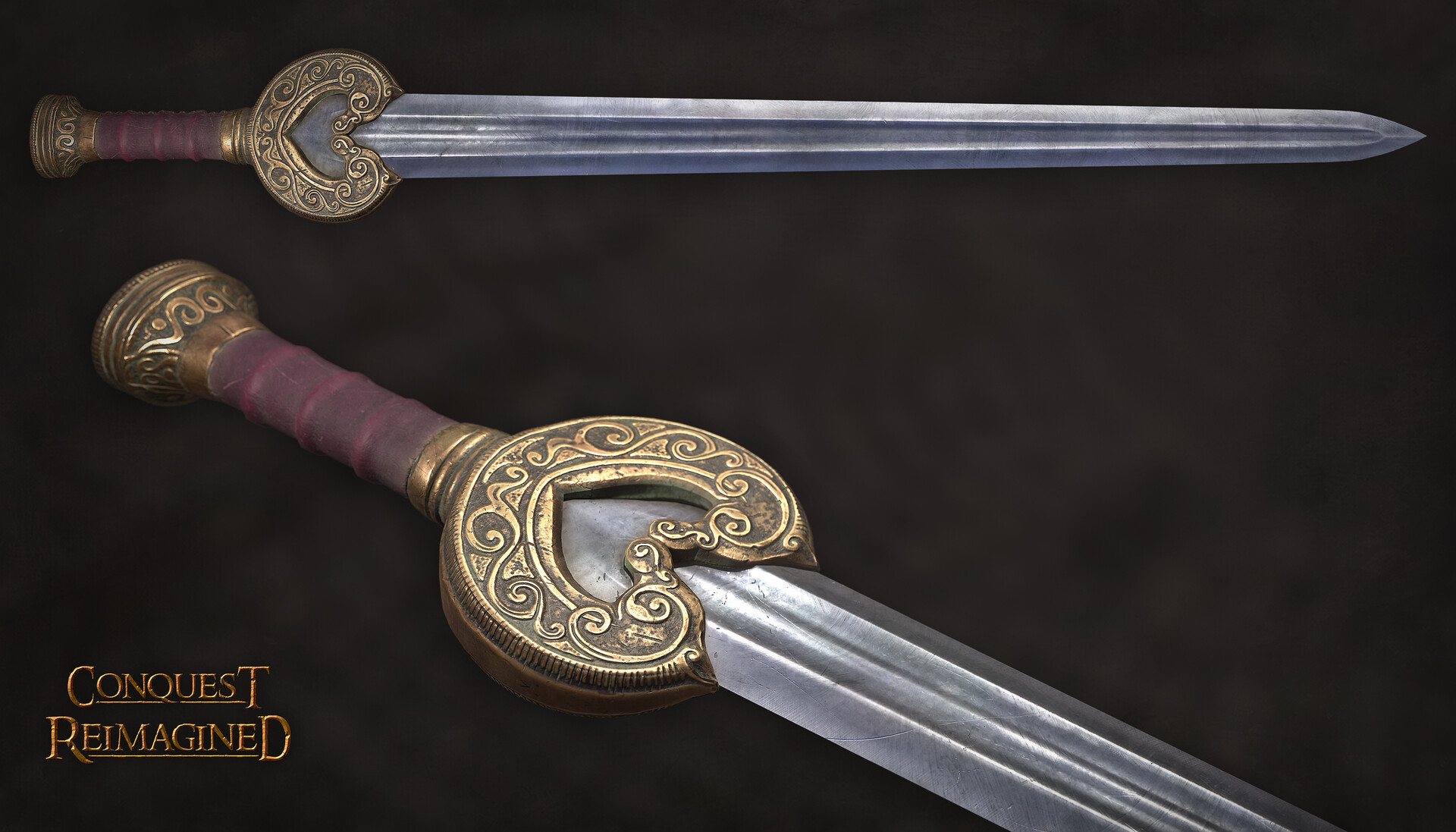 Justin Dewey - Conquest Reimagined - Theodens Sword