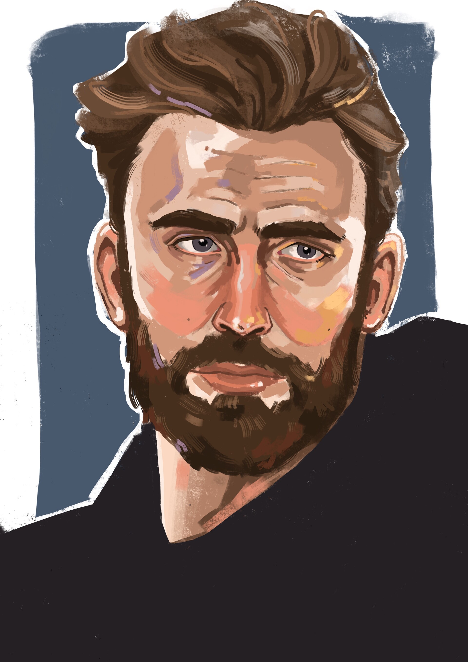 ArtStation - My favourite Chris