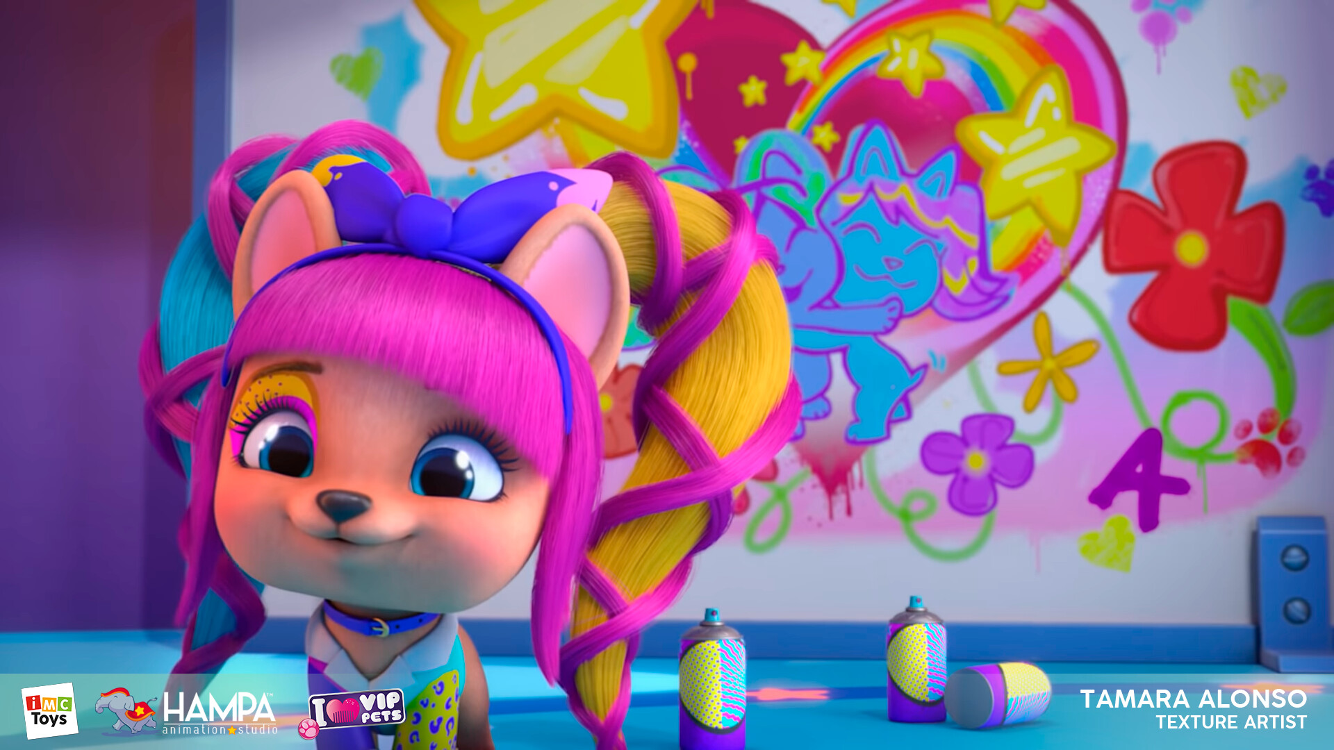 Tamara Alonso - Vip Pets Season 02