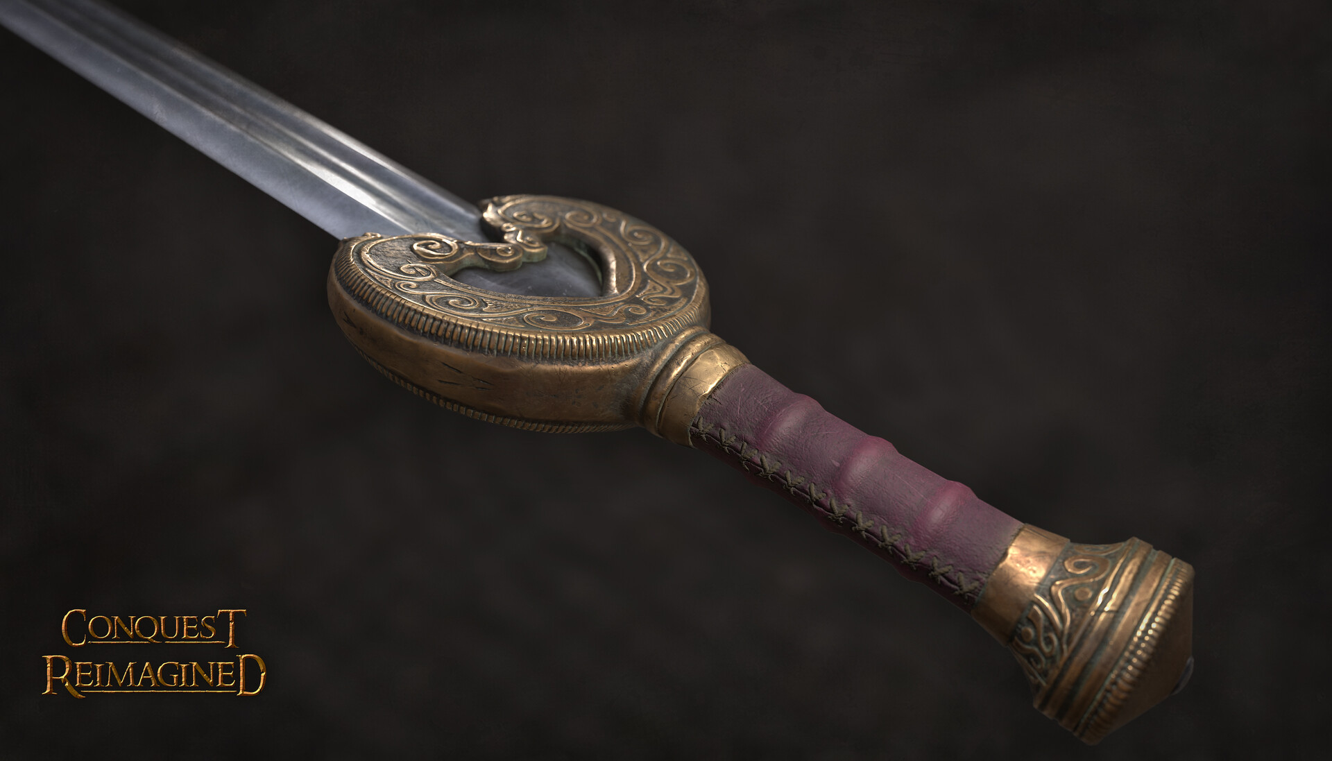 Justin Dewey - Conquest Reimagined - Theodens Sword