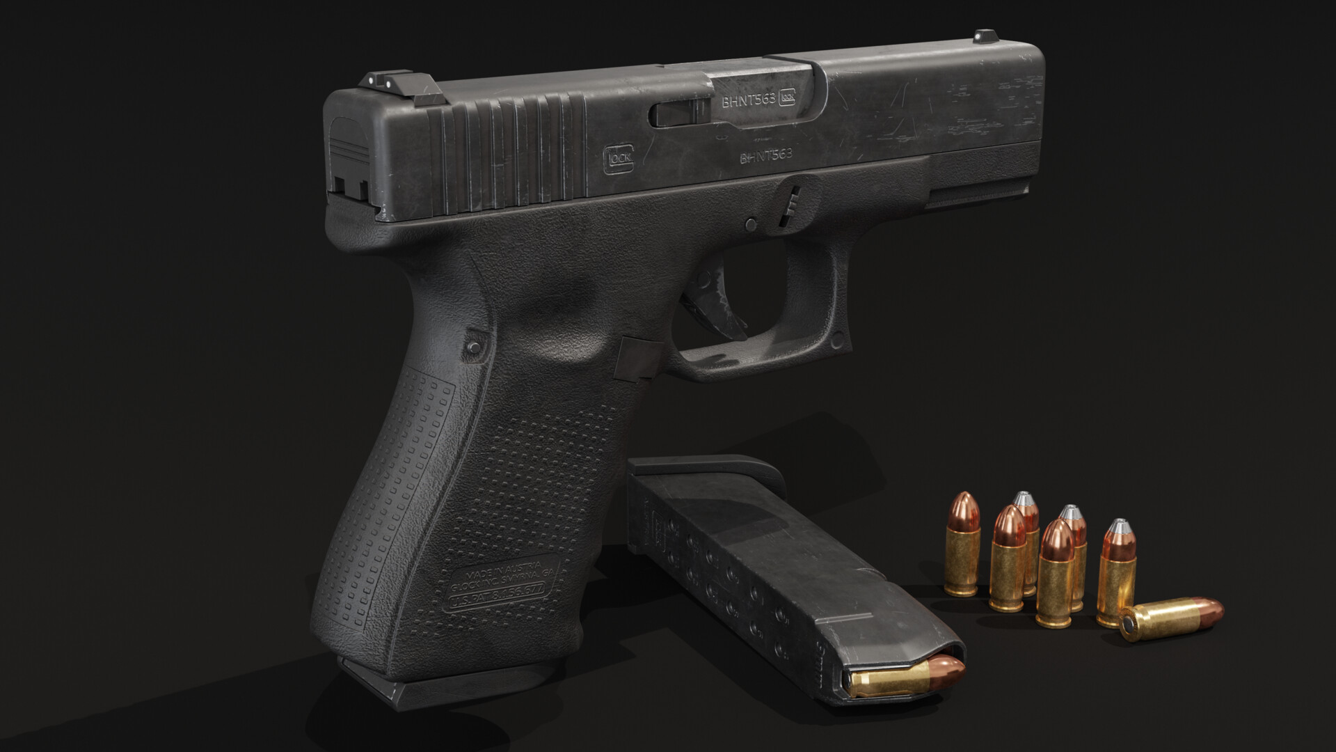 ArtStation - Glock 19 V2