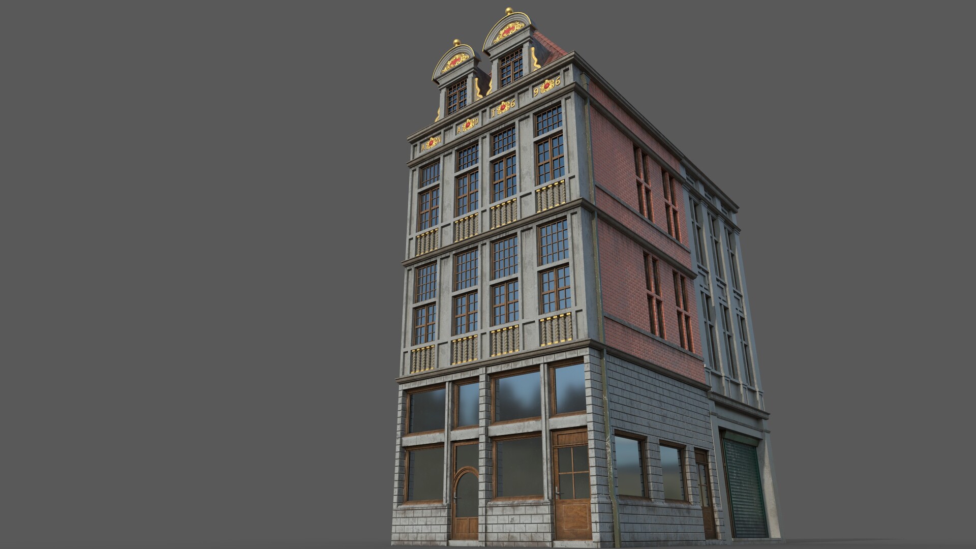 ArtStation - Ornate Building 18th Century European