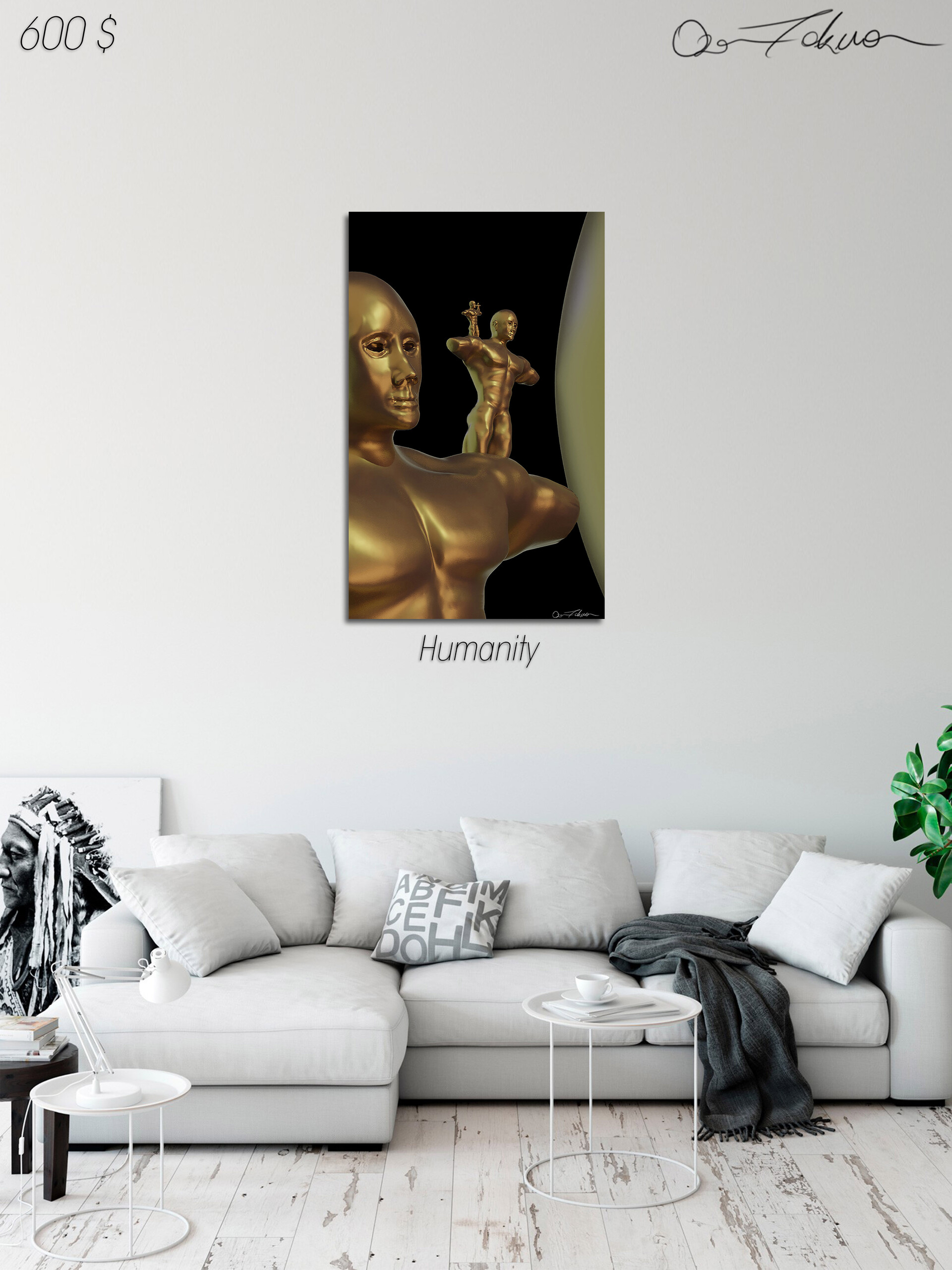 ArtStation - Humanity_by_Ozan_TOKMAN