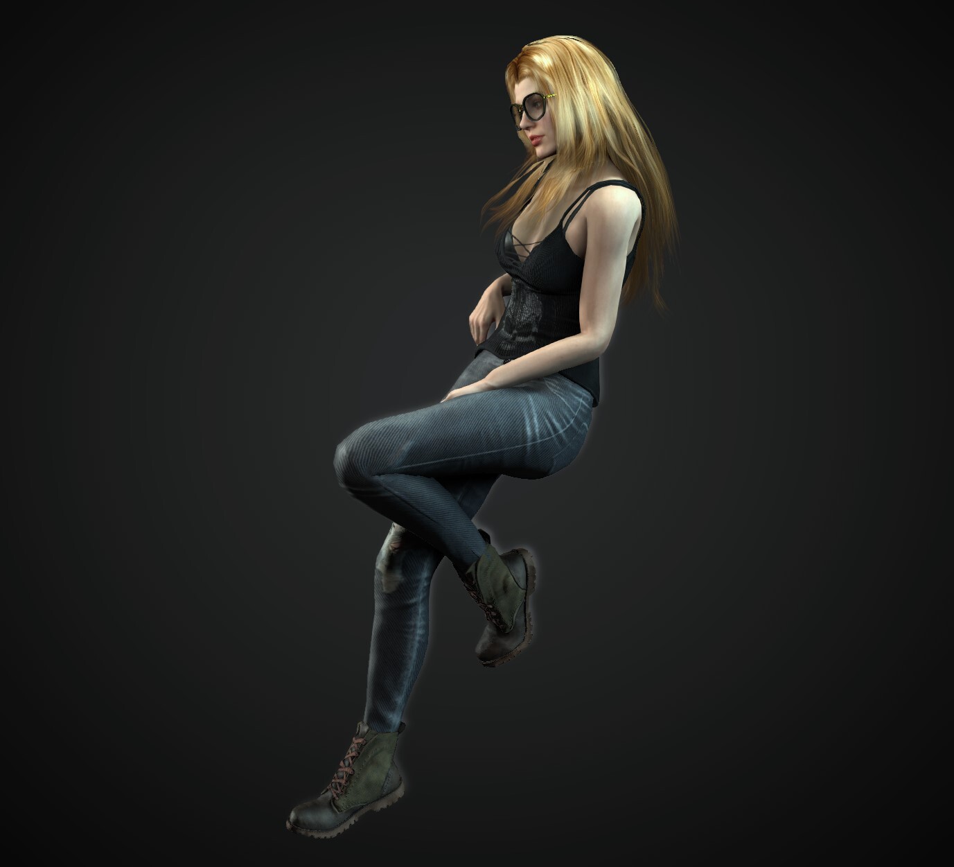 ArtStation - Anja (Character Design)