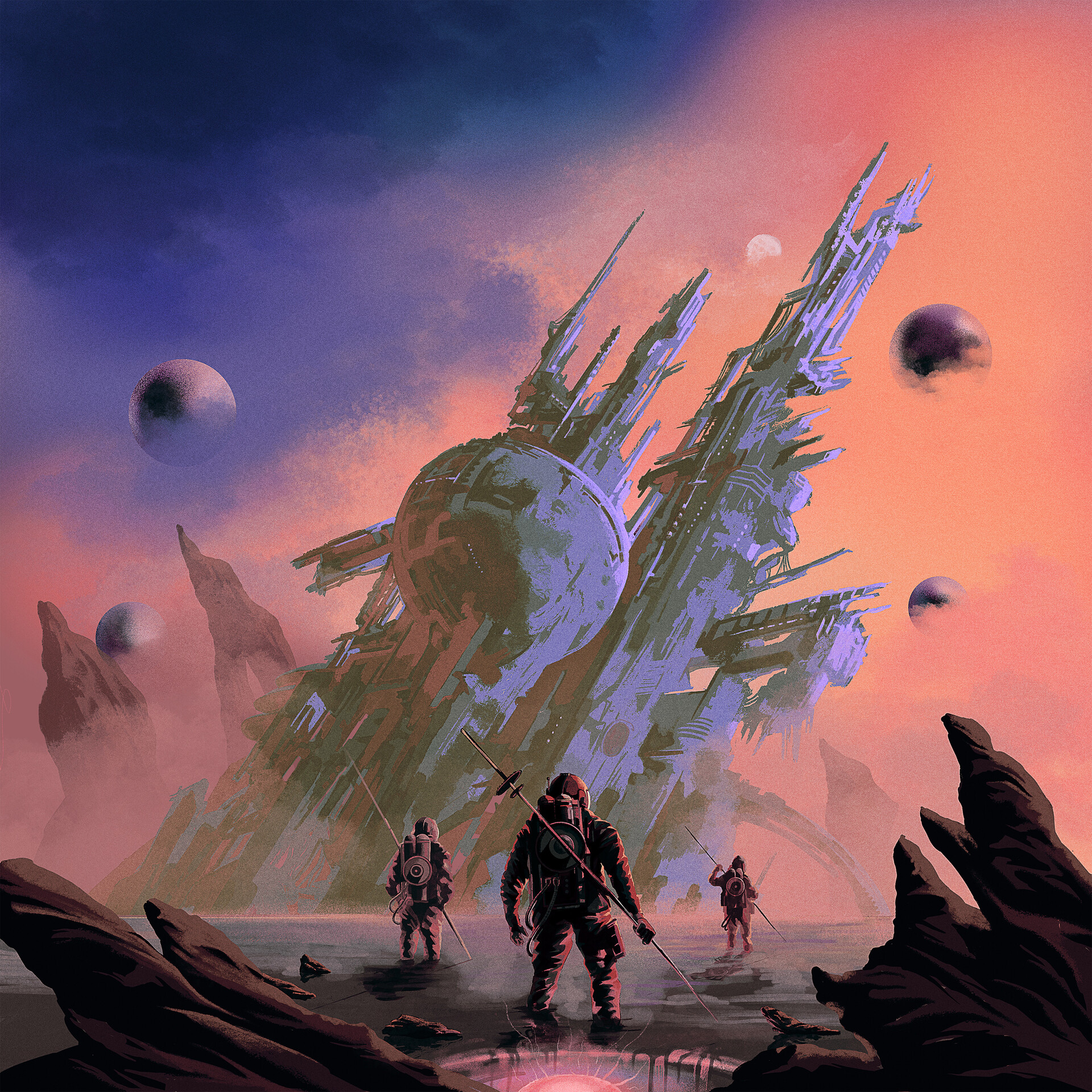 ArtStation - Explorers