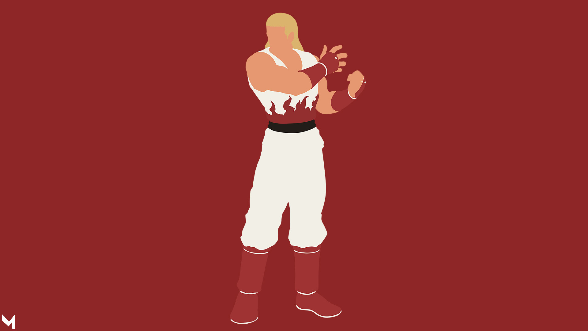 ArtStation - Andy Bogard [King Of Fighters]