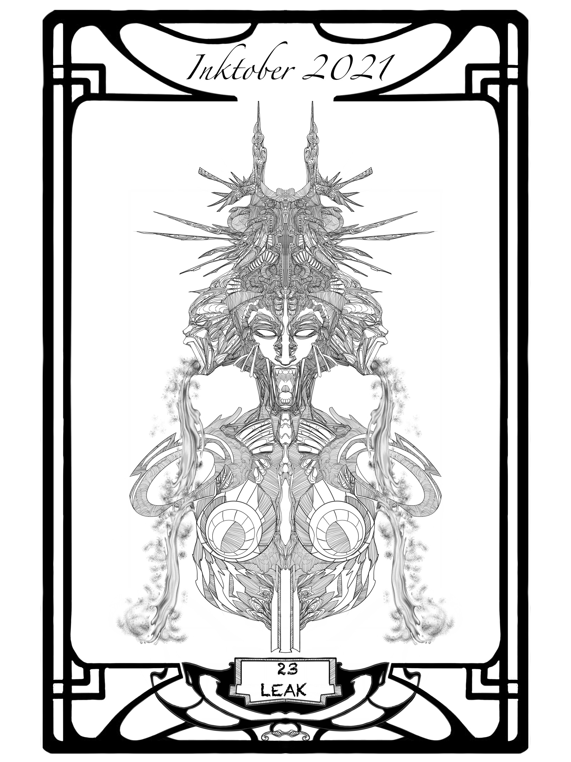 ArtStation - Inktober 2021 prompt 23