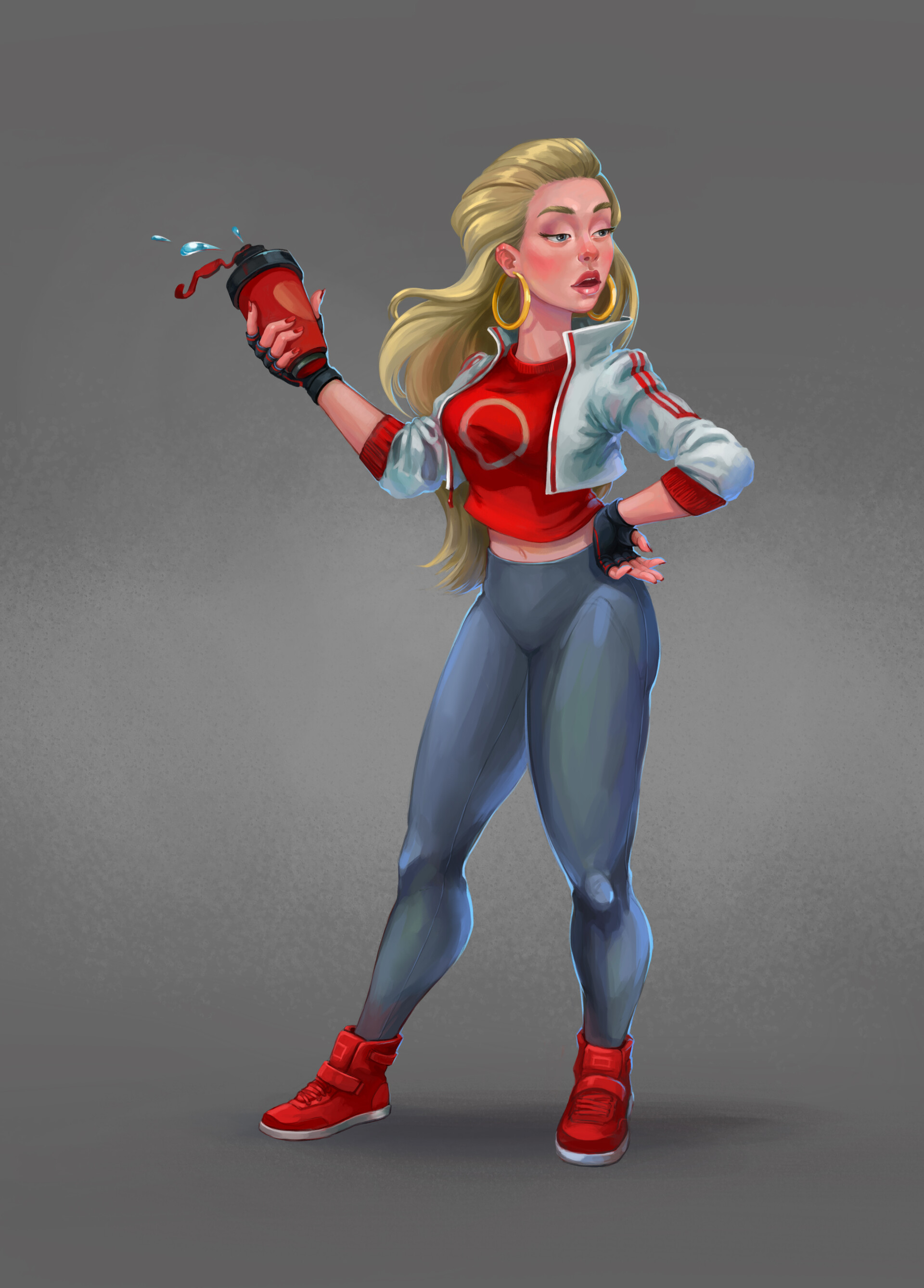 ArtStation - Sportgirl
