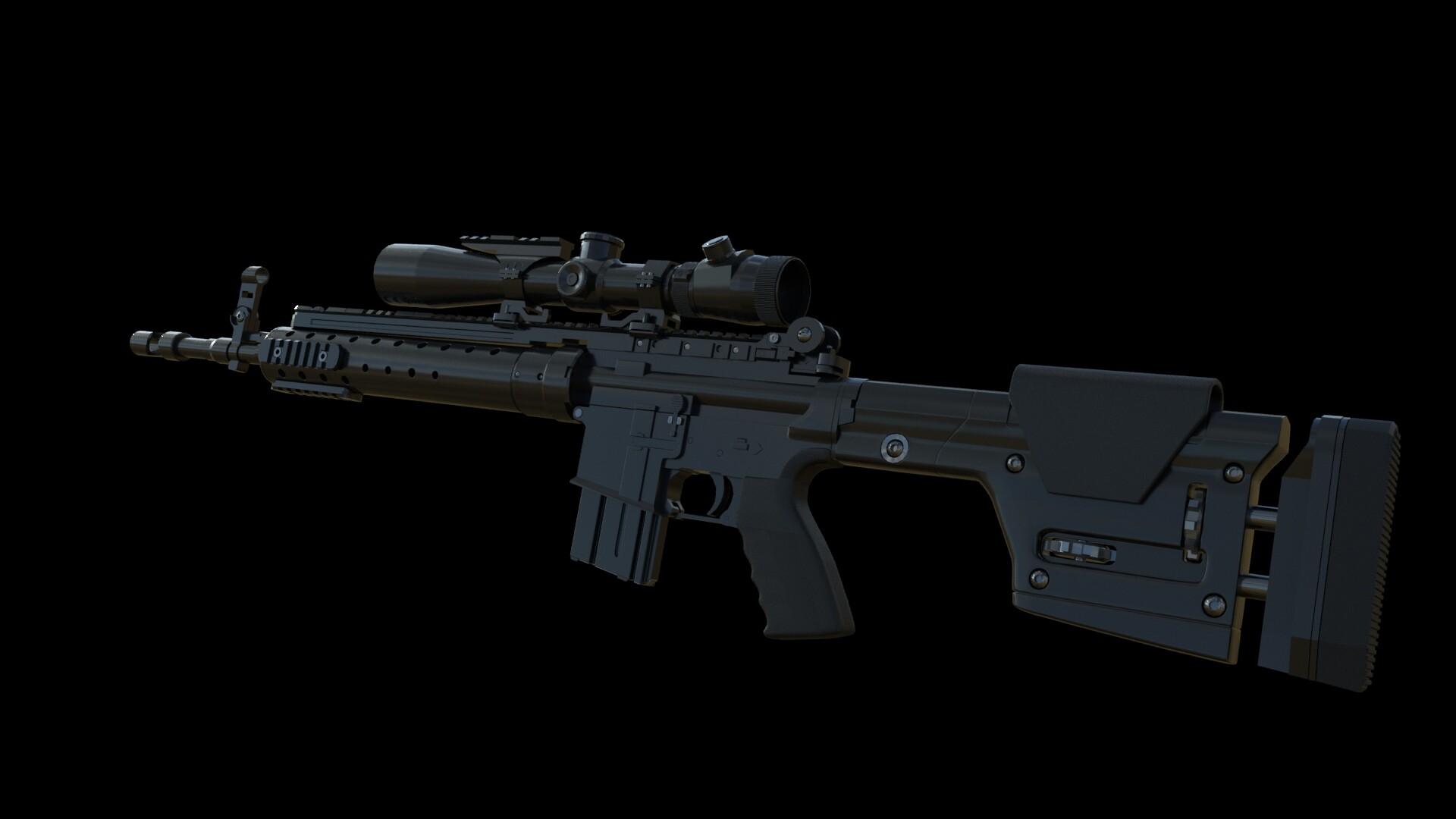 ArtStation - CONCEPT ART GUN