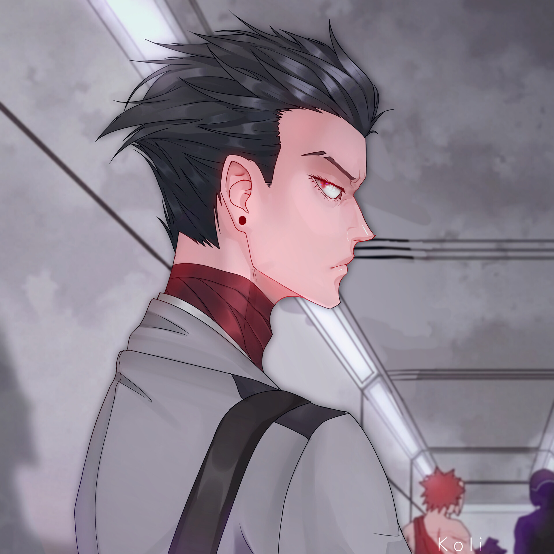 ArtStation - fumikage tokoyami