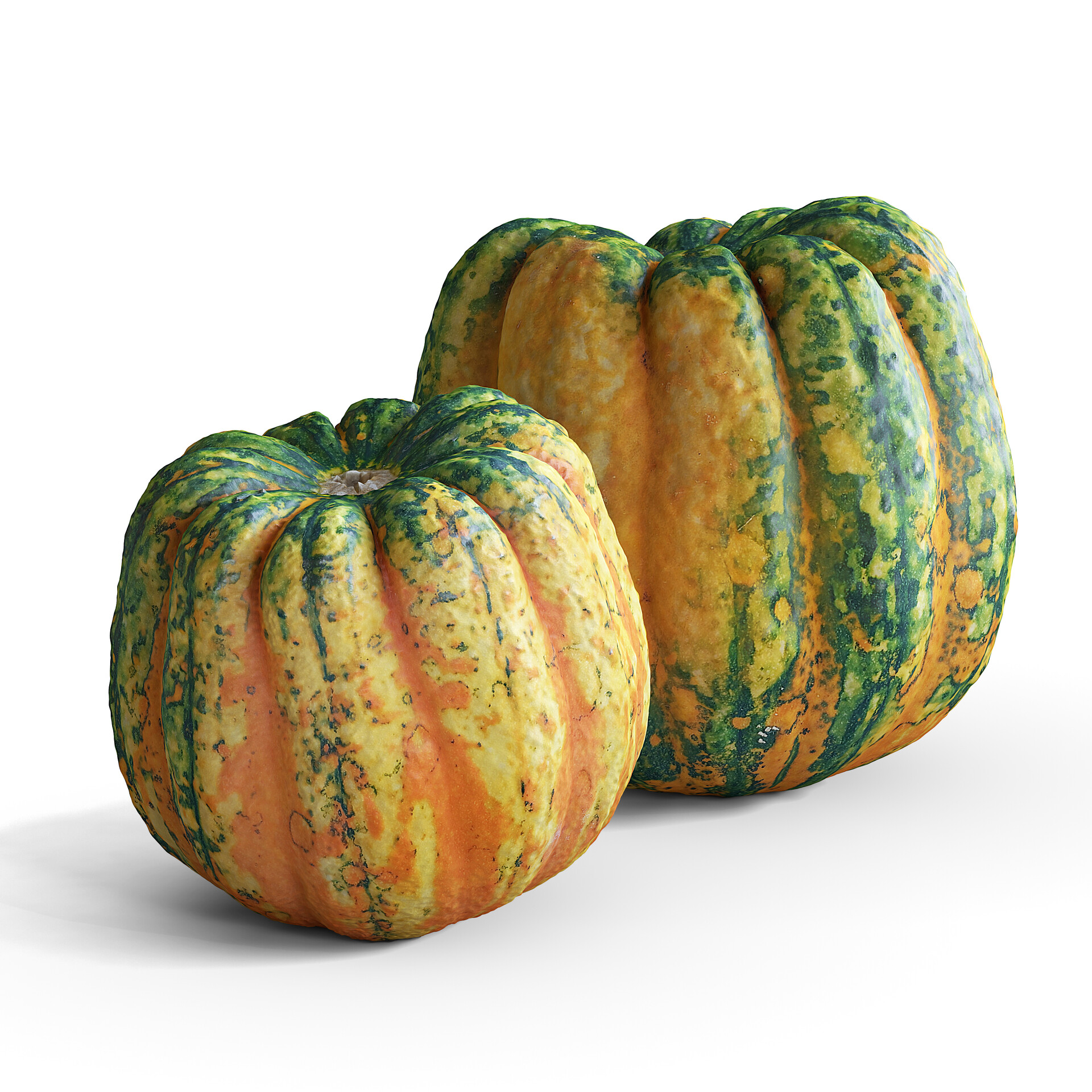 ArtStation - 3D Pumpkins