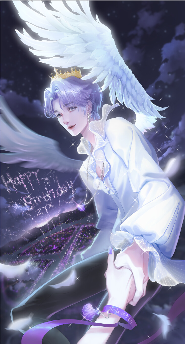 ArtStation - LAY ZHANG-fan drawing