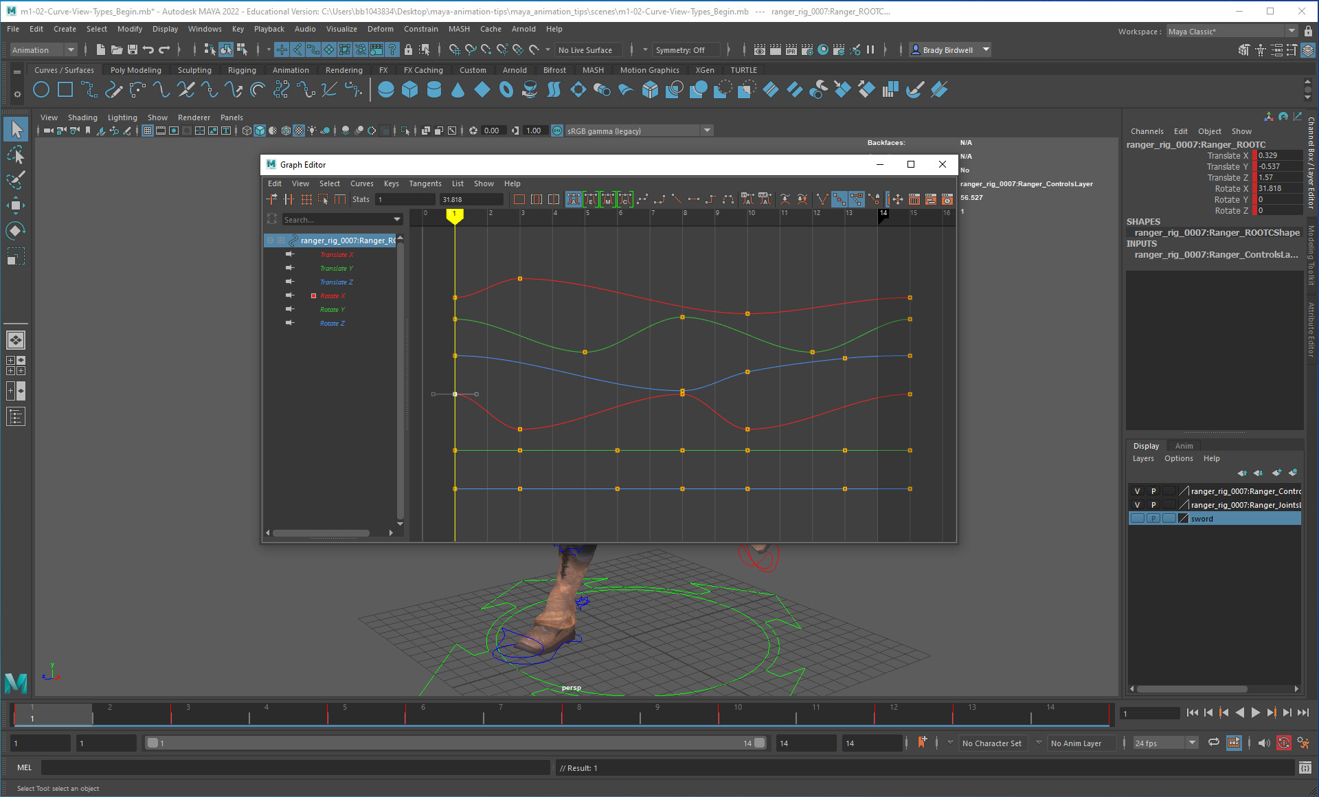 ArtStation - 3D Animation - Week 1