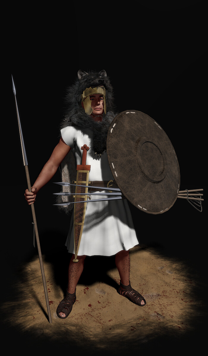 ArtStation - Roman Republic Veles (Zama 202 BC)