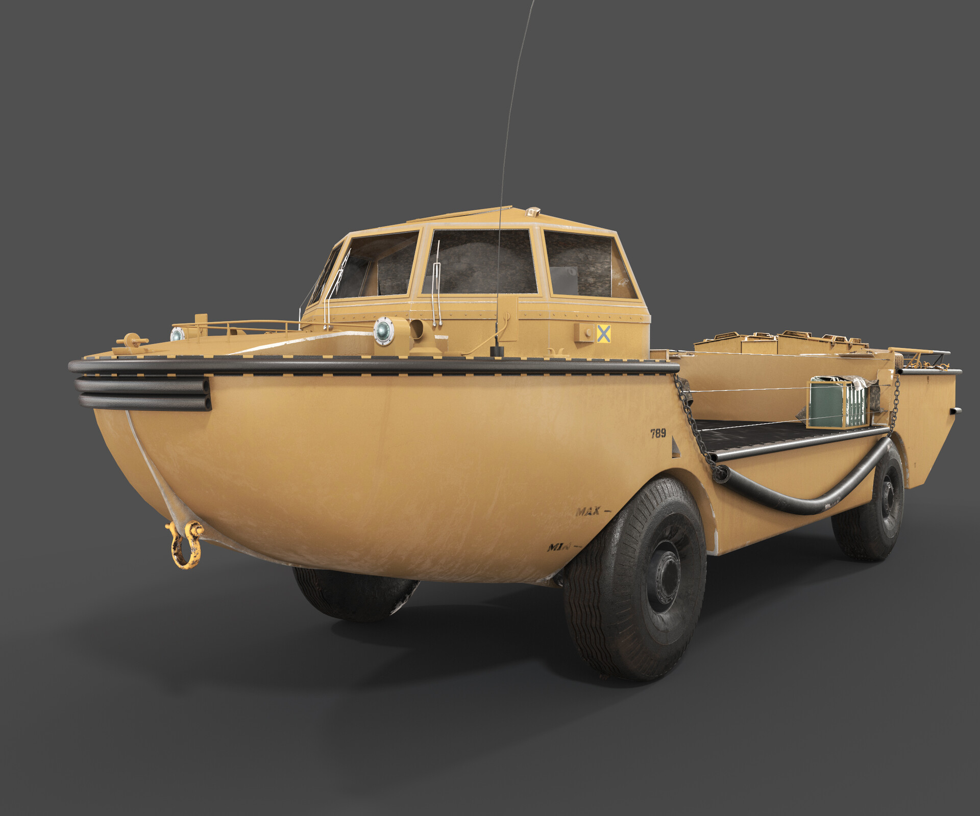 ArtStation - LARC-V 3D model