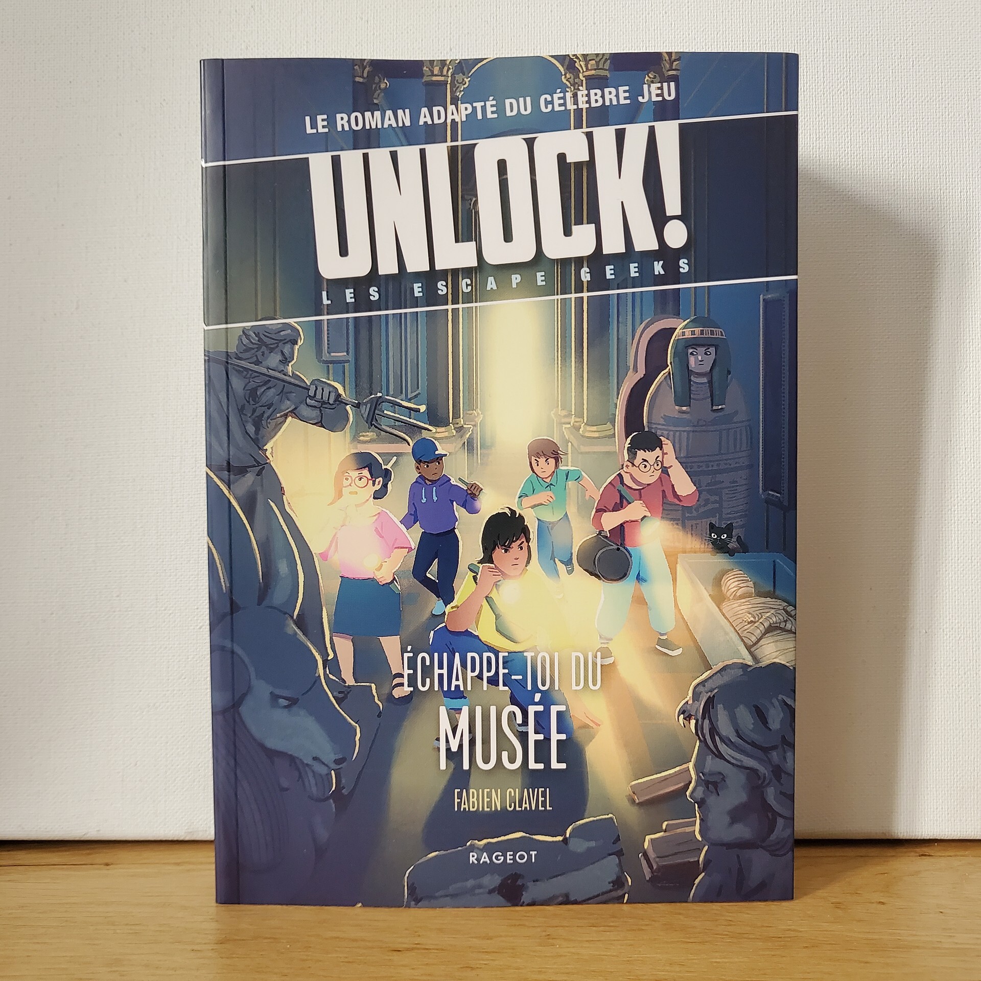 Han Gilbert Portfolio - "Unlock!" book covers