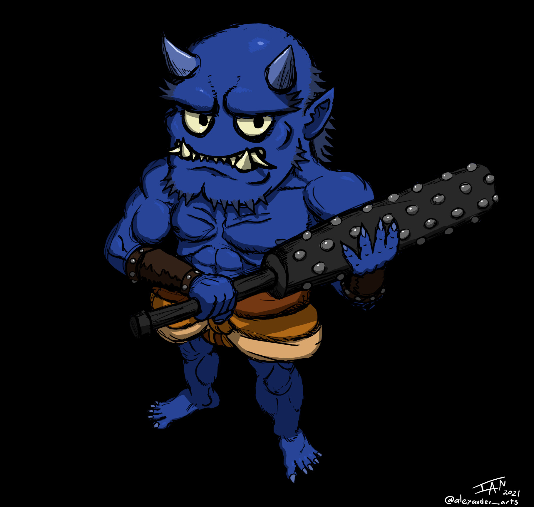 ArtStation - Oni : 鬼