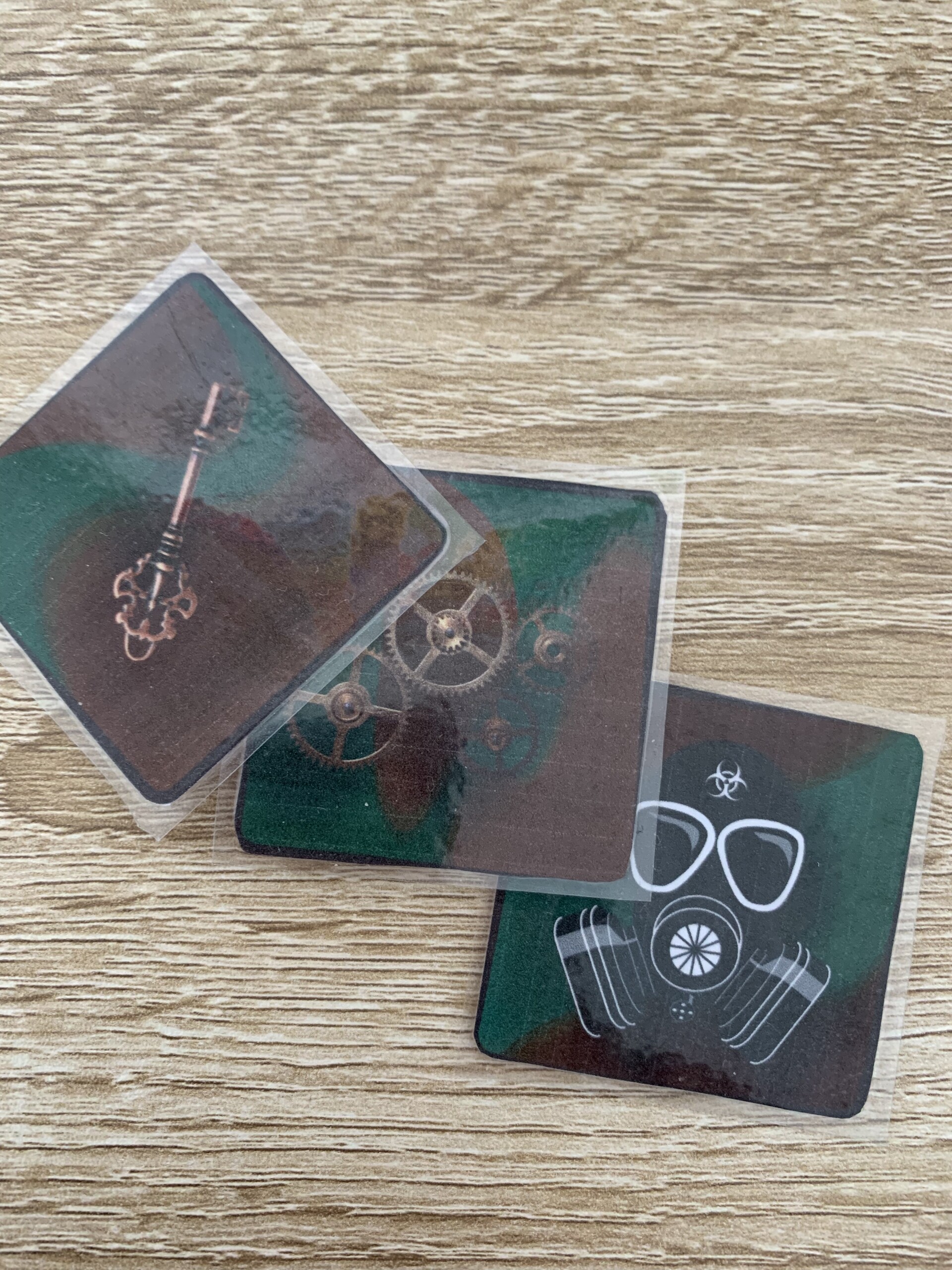 ArtStation - Student Project - Board Game Prototype