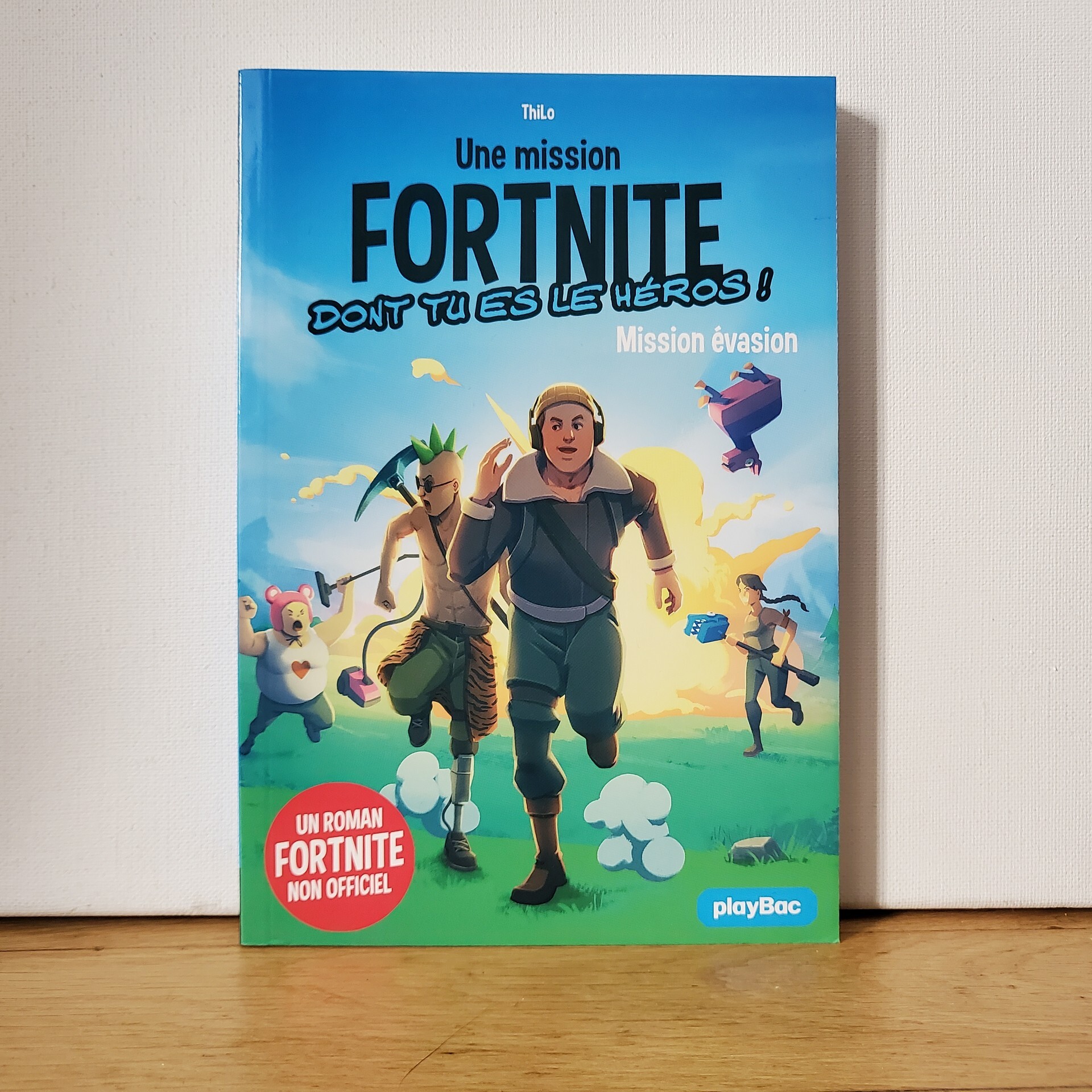 Han Gilbert Portfolio - Fortnite Book covers