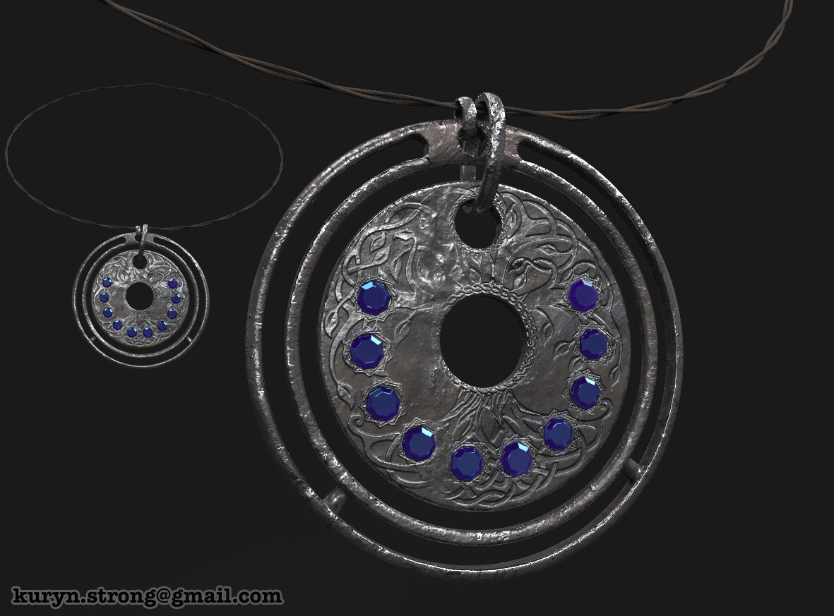 ArtStation - Mage Amulet