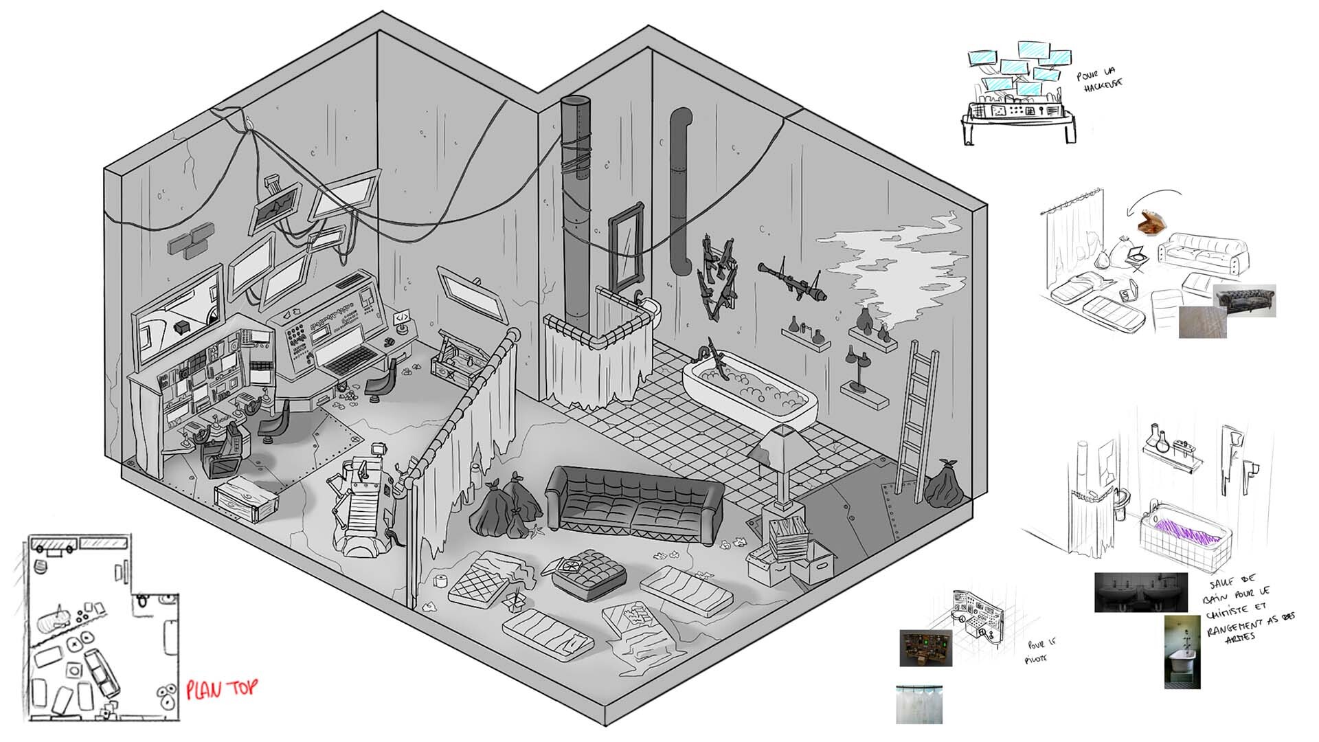 ArtStation - Space Opera Project