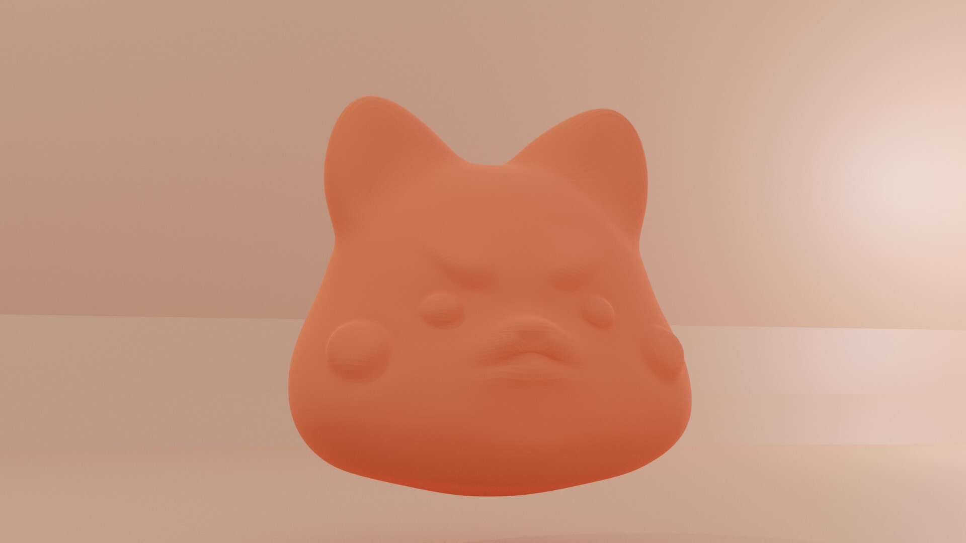 ArtStation - Cat Head