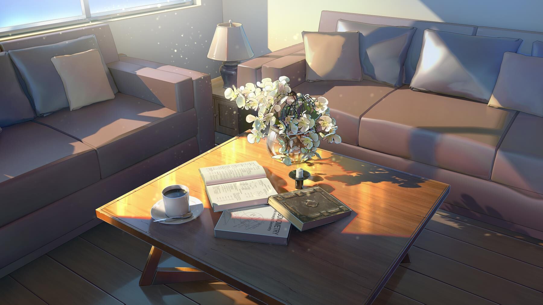 ArtStation - original design -drawing room