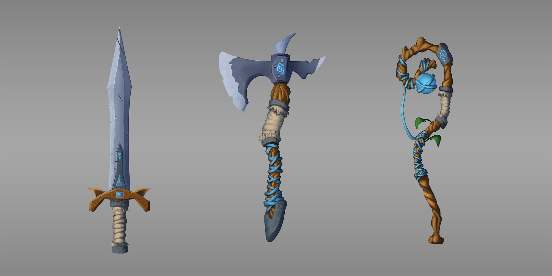 ArtStation - Concept weapons