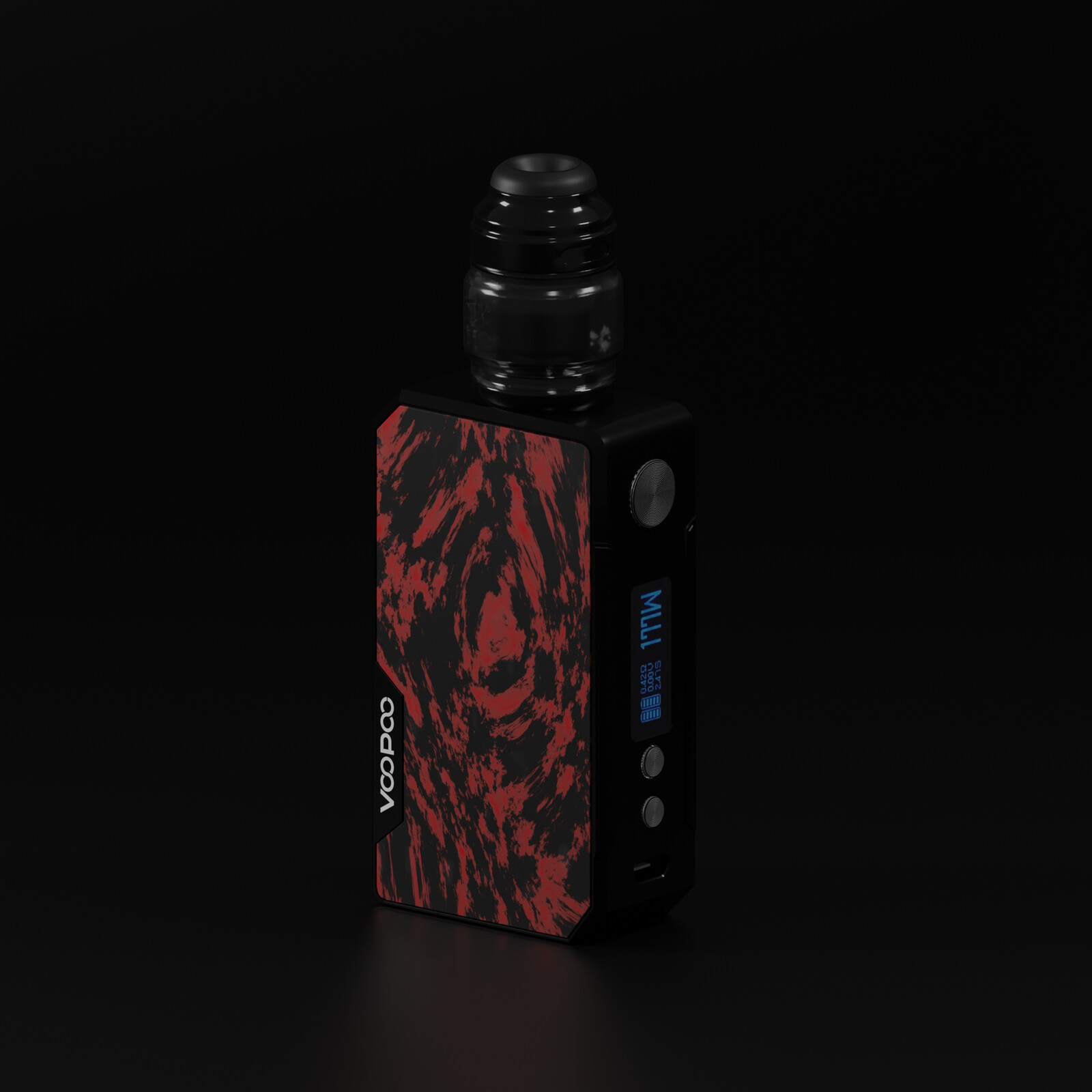 Märt Luigujõe - Stylish and Powerful: 3D Model of the VooPoo Drag 2 ...