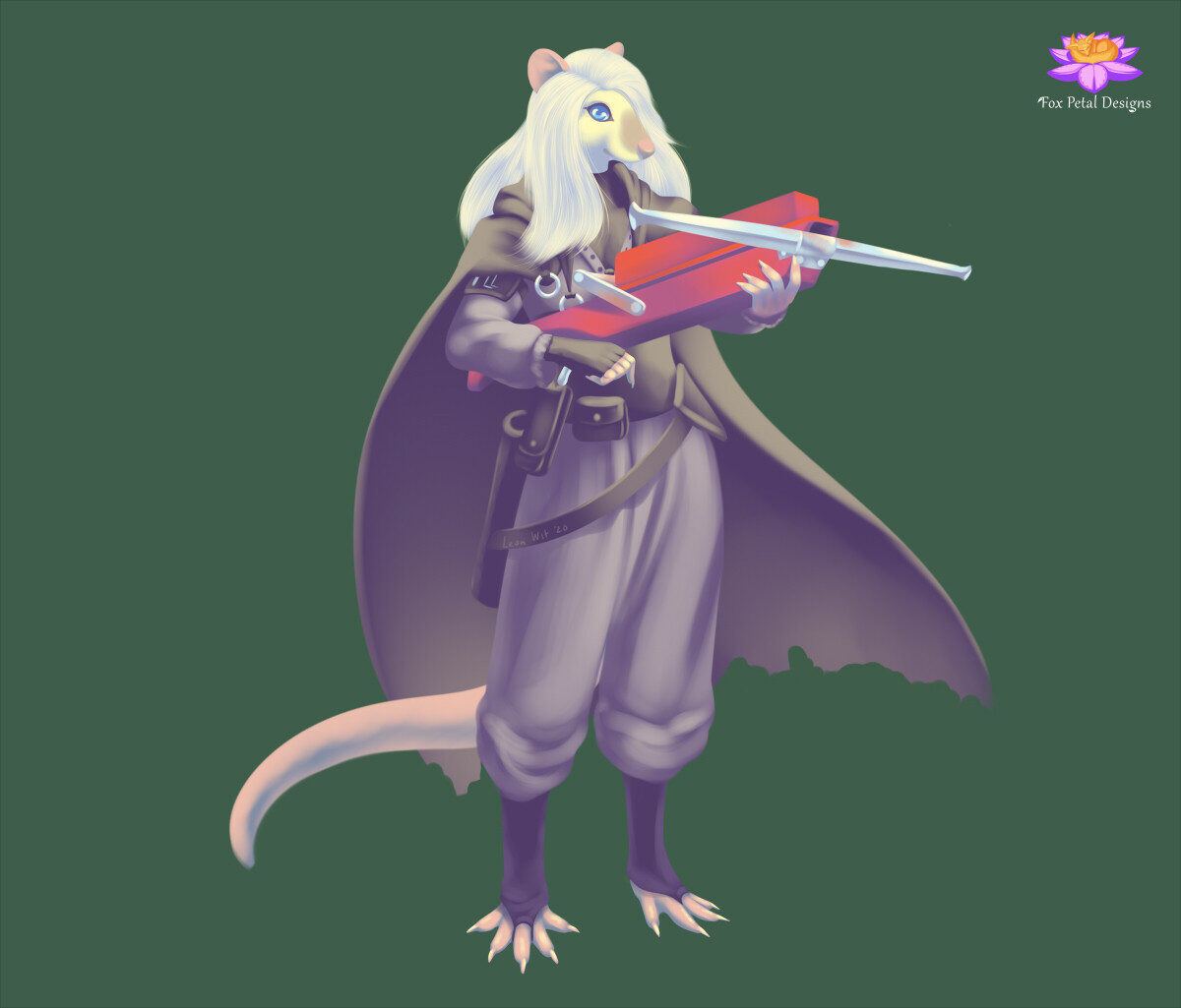 ArtStation - Gen 5: D&D Willow