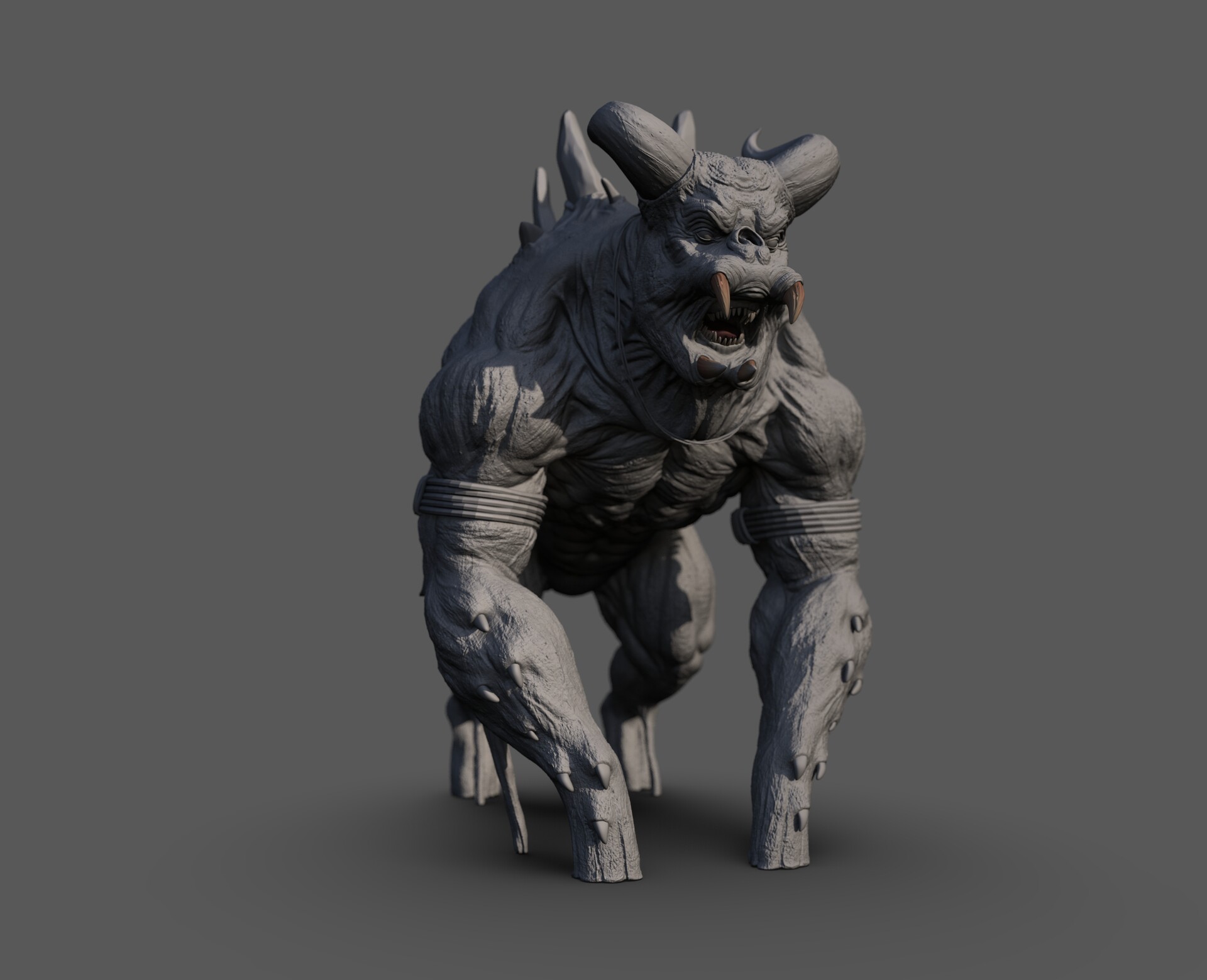 ArtStation - War Beast WIP