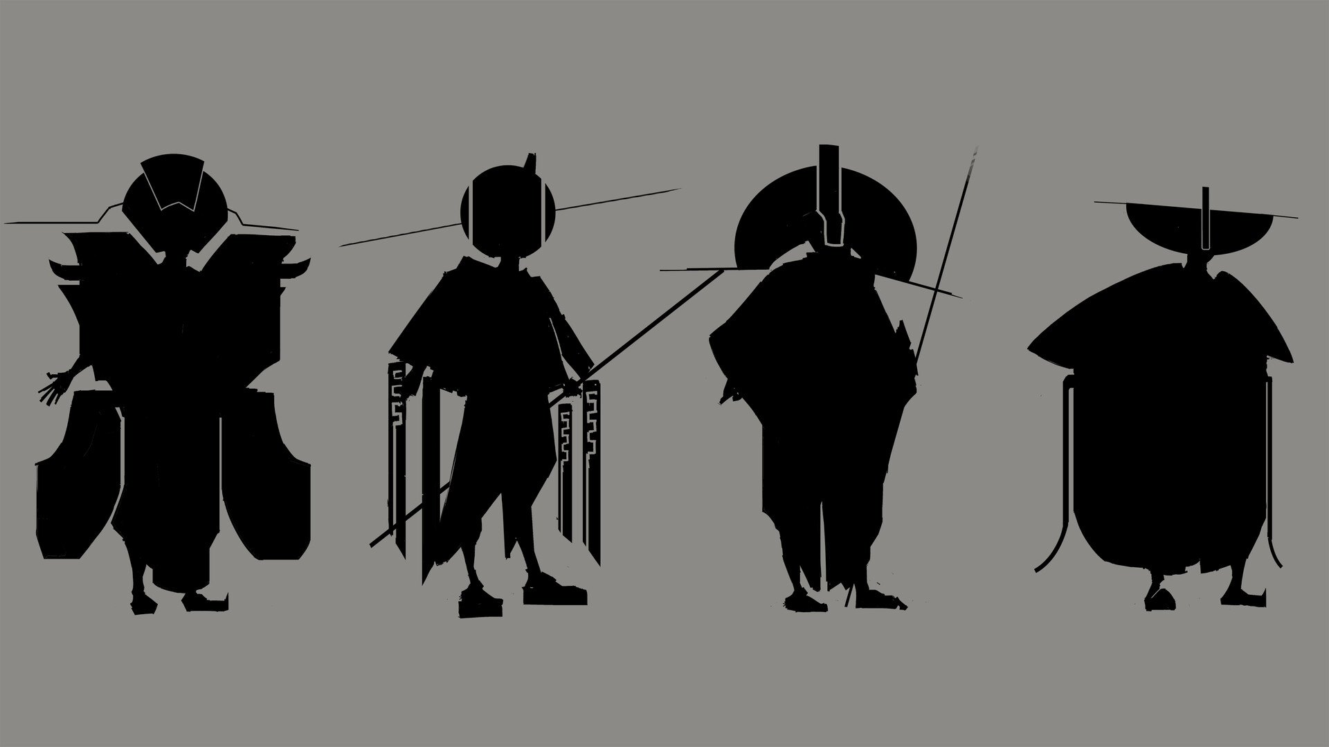 Augus Huang - High Priest -- Character Design