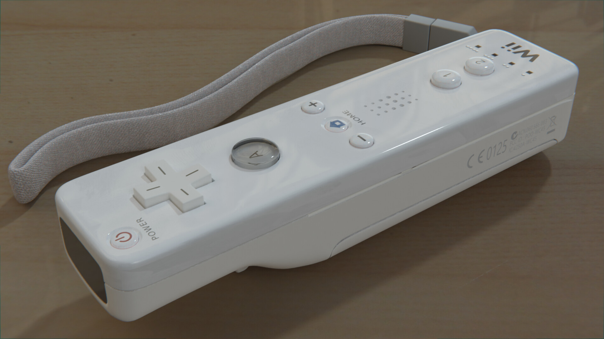 ArtStation - Wiimote
