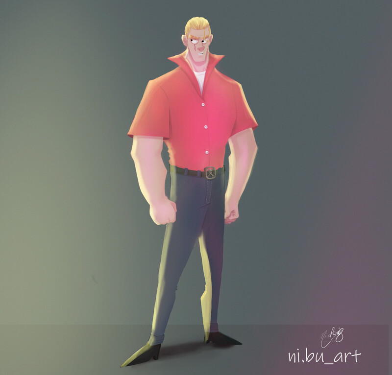 ArtStation - Nicolas Zamora