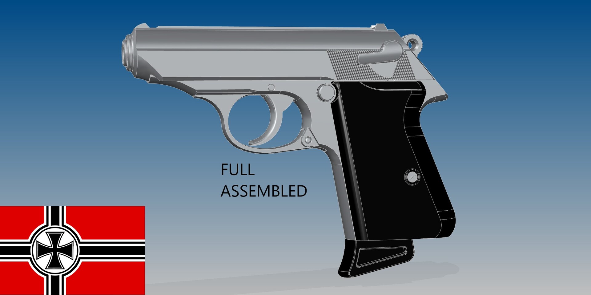 ArtStation - Walther PPK
