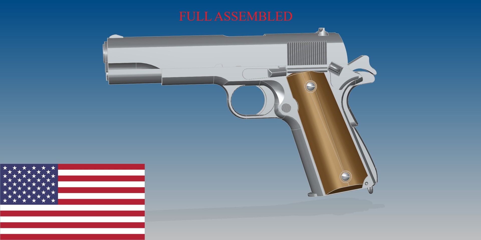 ArtStation - Colt 1911