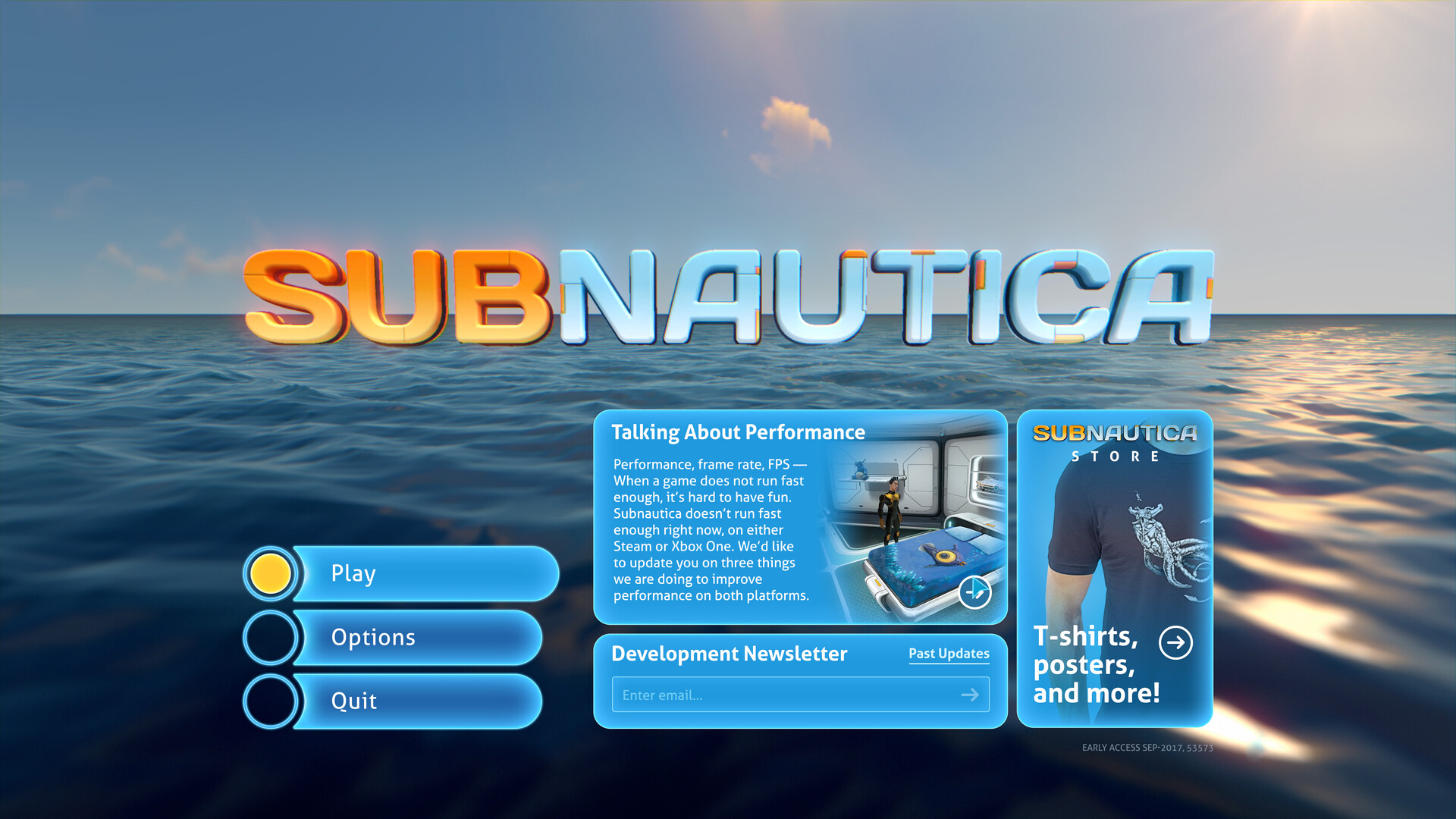 Oleg Kurchenko - Subnautica – game ui design