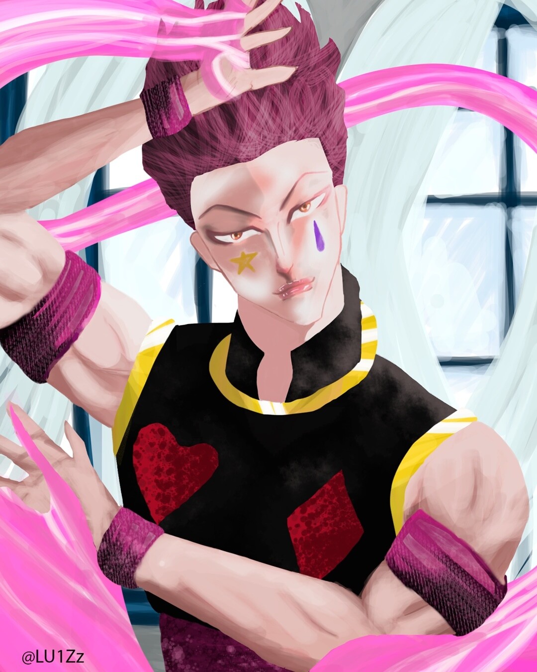 ArtStation - hisoka morow