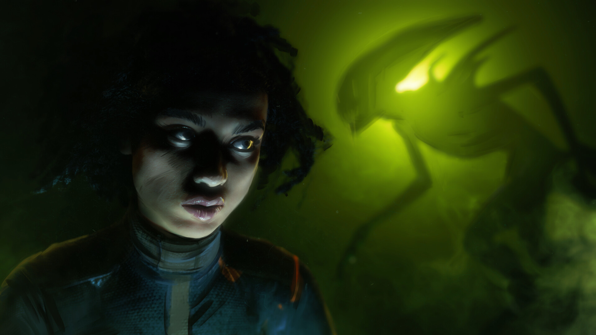 ArtStation - Spotted - Alien Fanart /Cinematic Concept Art/