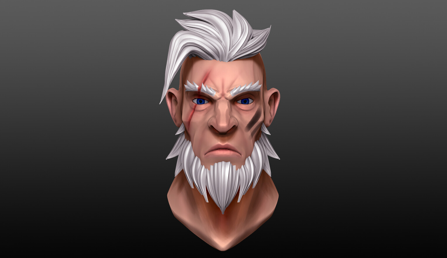 ArtStation - Stylized Character Bust