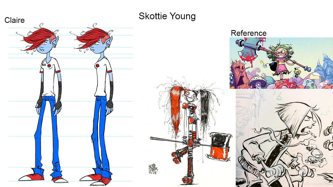 ArtStation - 2nd Year Comic Project