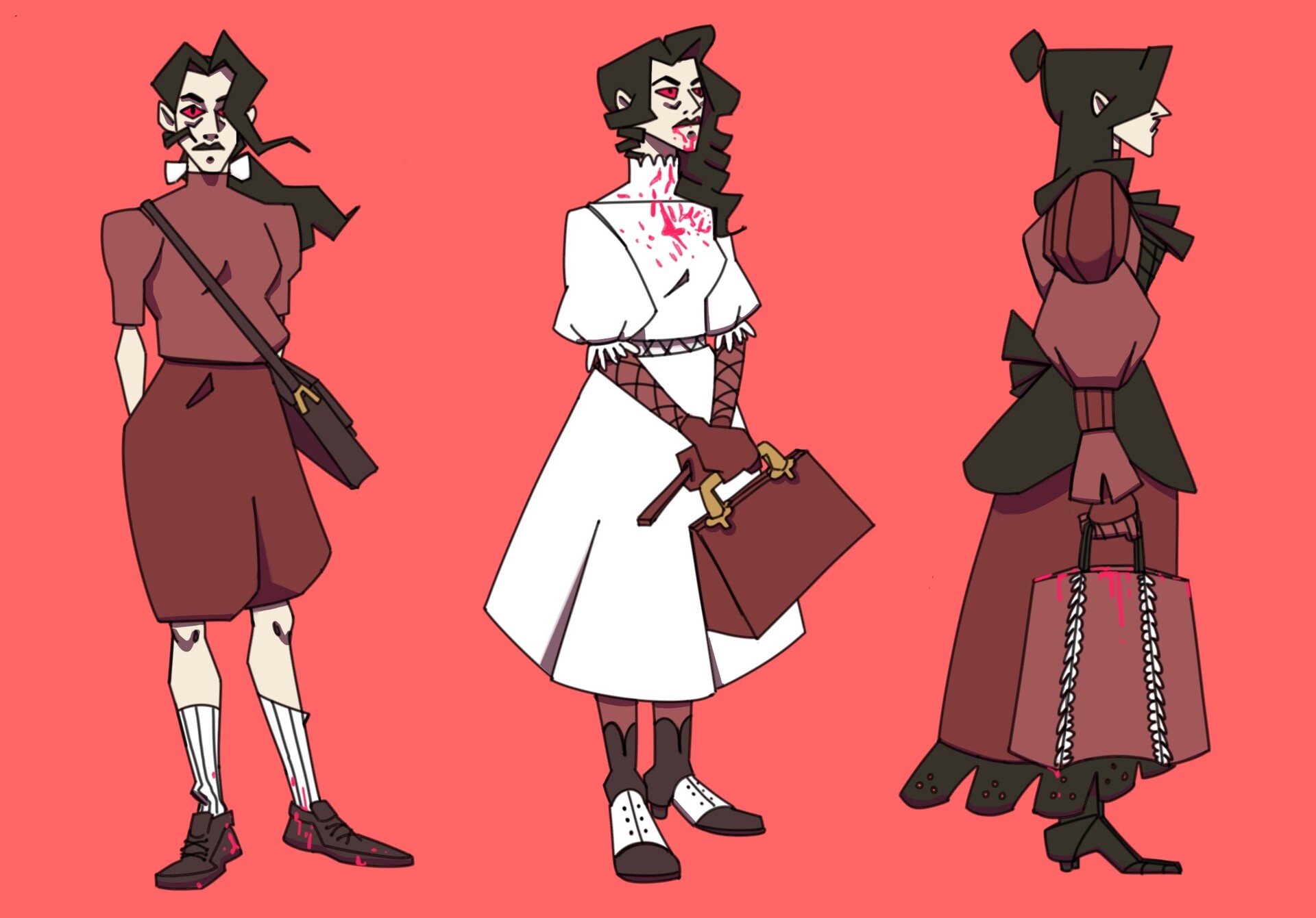 ArtStation - Vampiric Demon