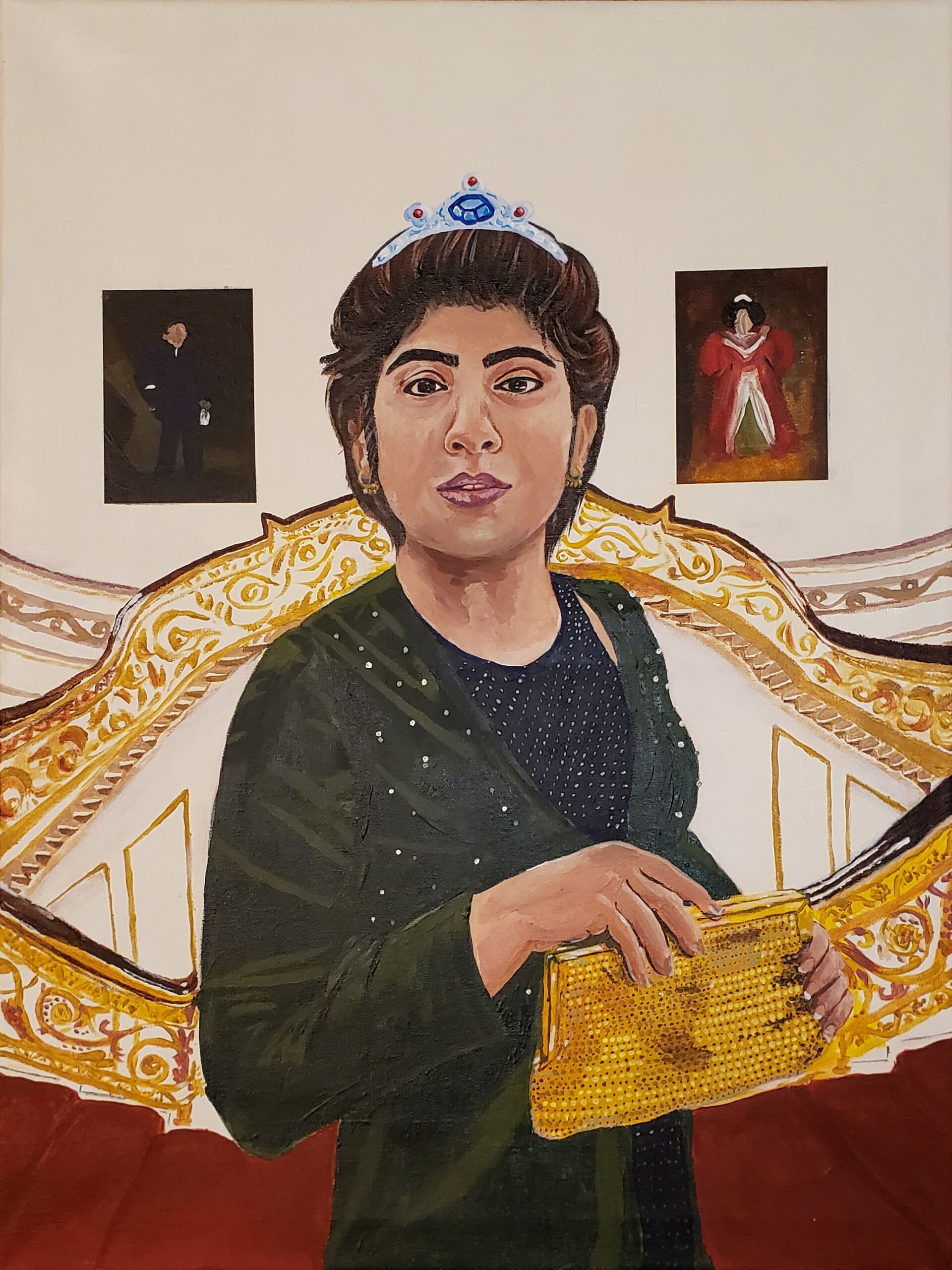 ArtStation - Alter Ego Self Portrait