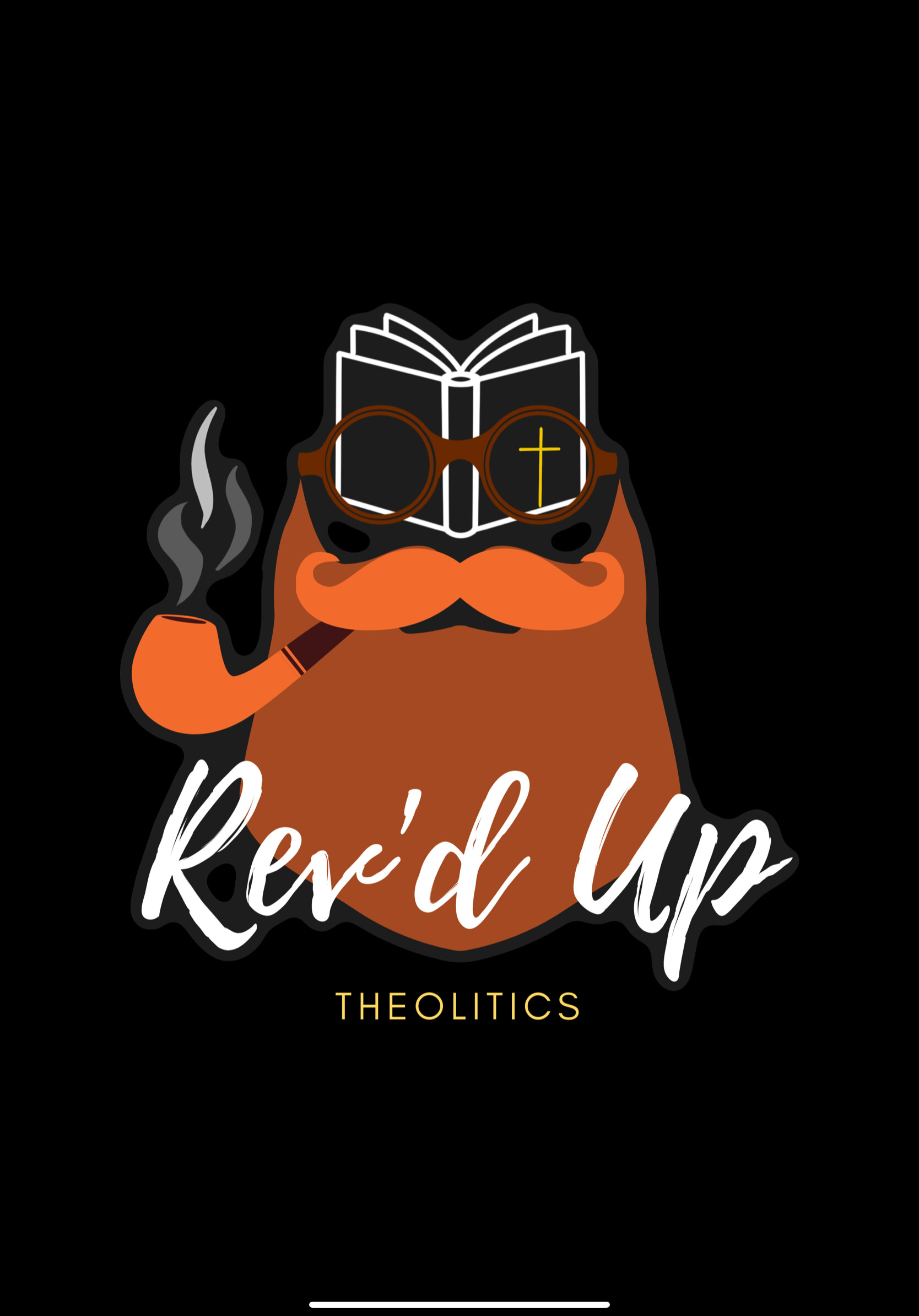 ArtStation - Rev'd Up Theolitics Logo
