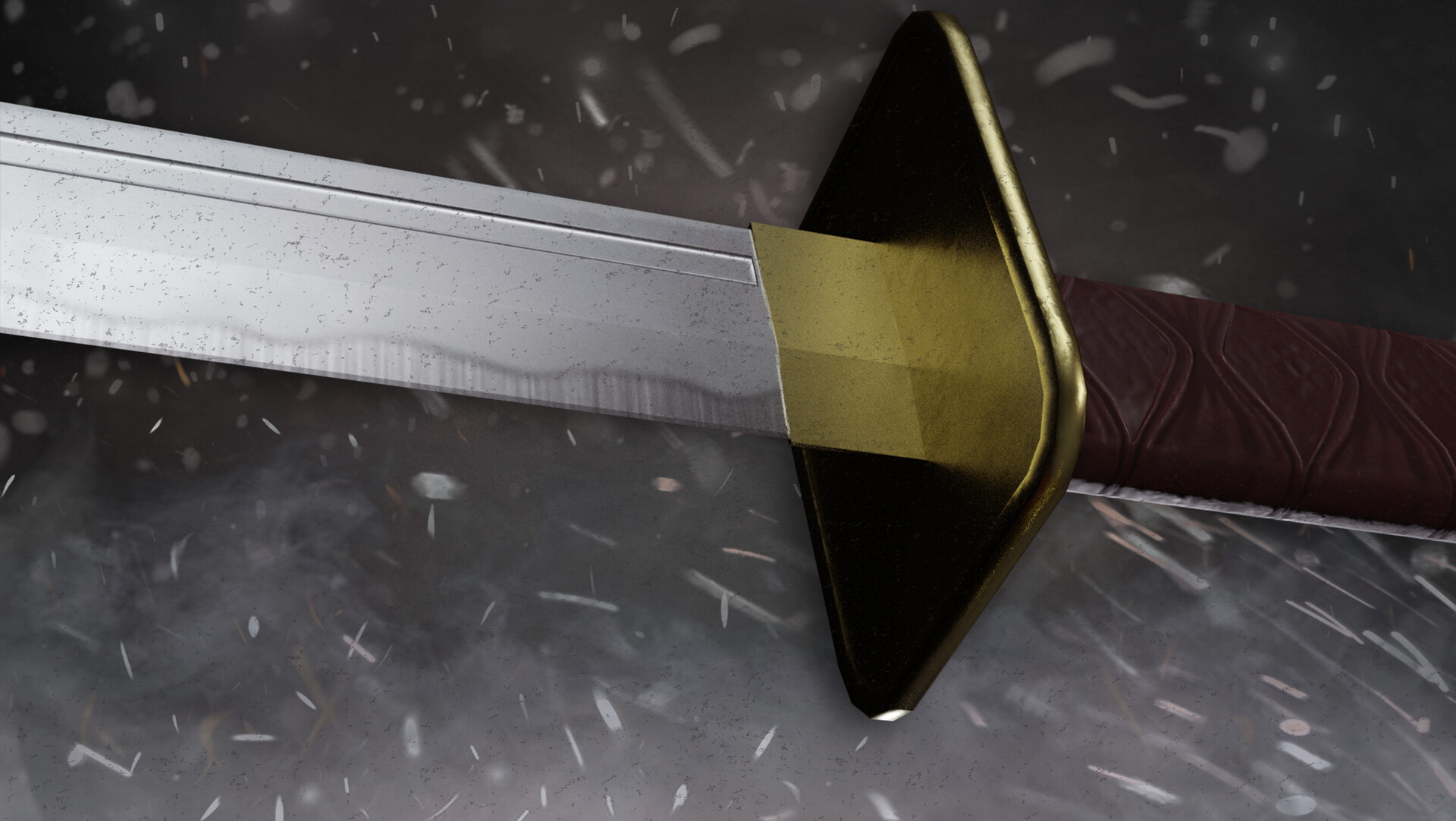 ArtStation - Rimuru Veldora Sword