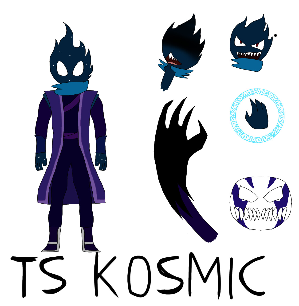 ArtStation - Kosmic 's character sheet