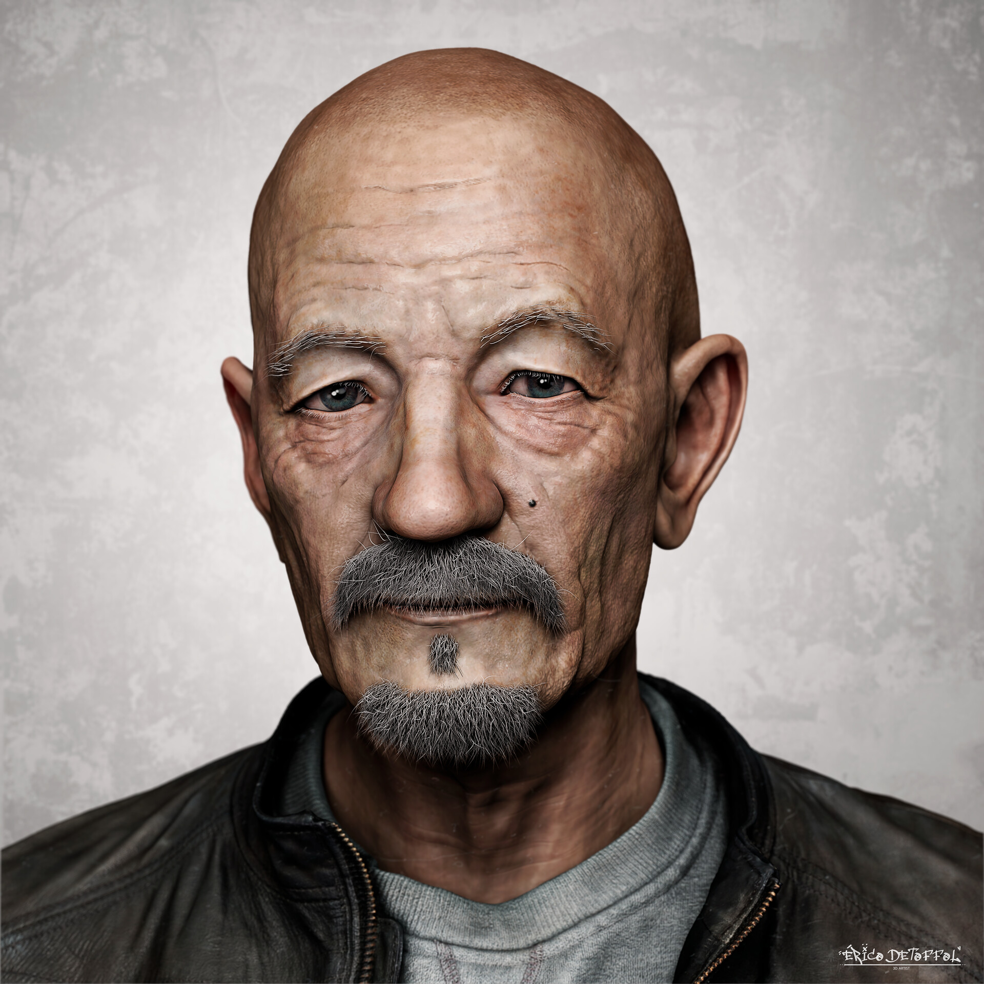 ArtStation - Old man