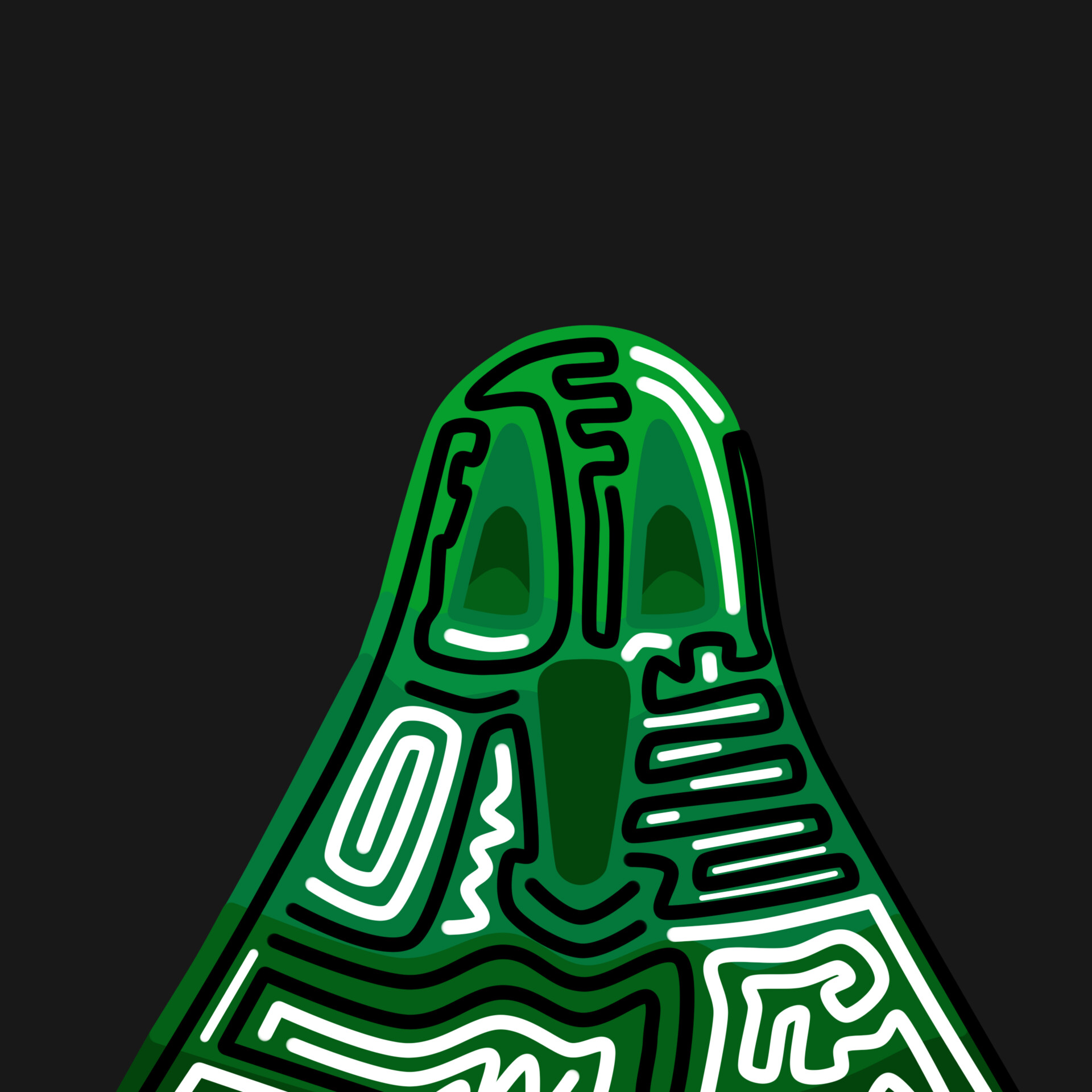 ArtStation - #4 - Ghost Hills "SLIME"