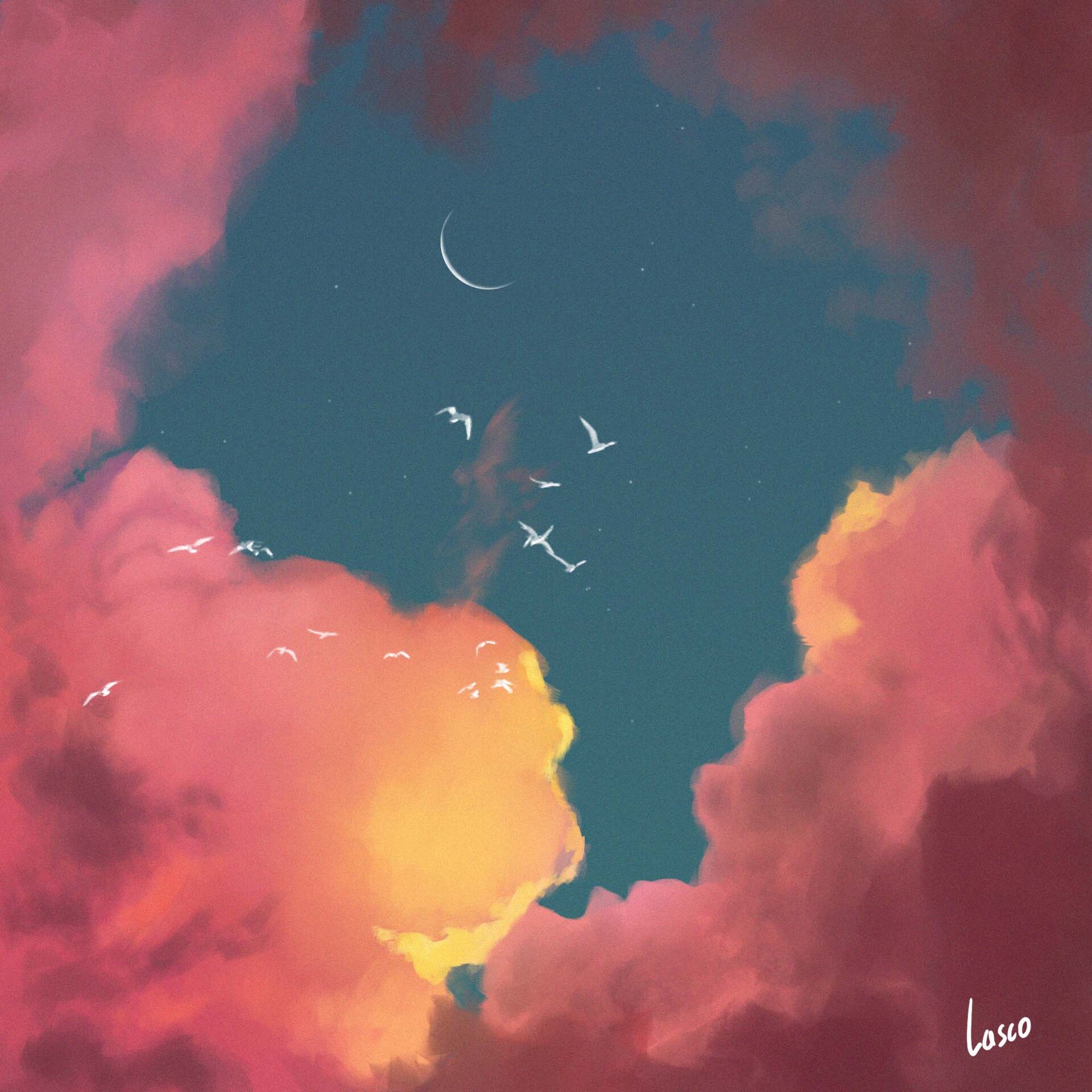 ArtStation - Cloud study 03